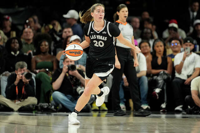 Kate Martin was selected by the Golden State Valkyries in the draft