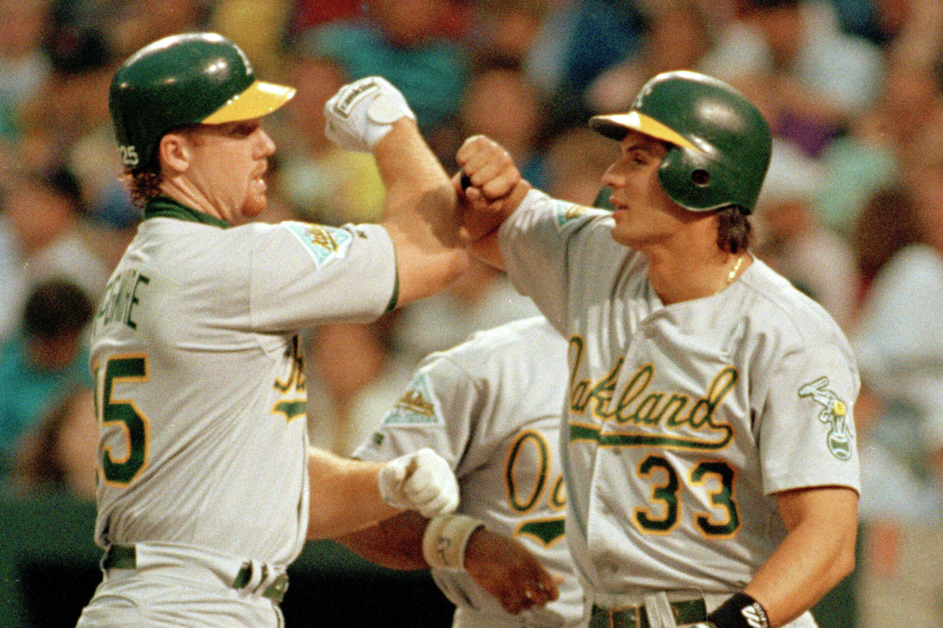 Almost dynasty, Bash Brothers A’s forged unique bonds in Coliseum