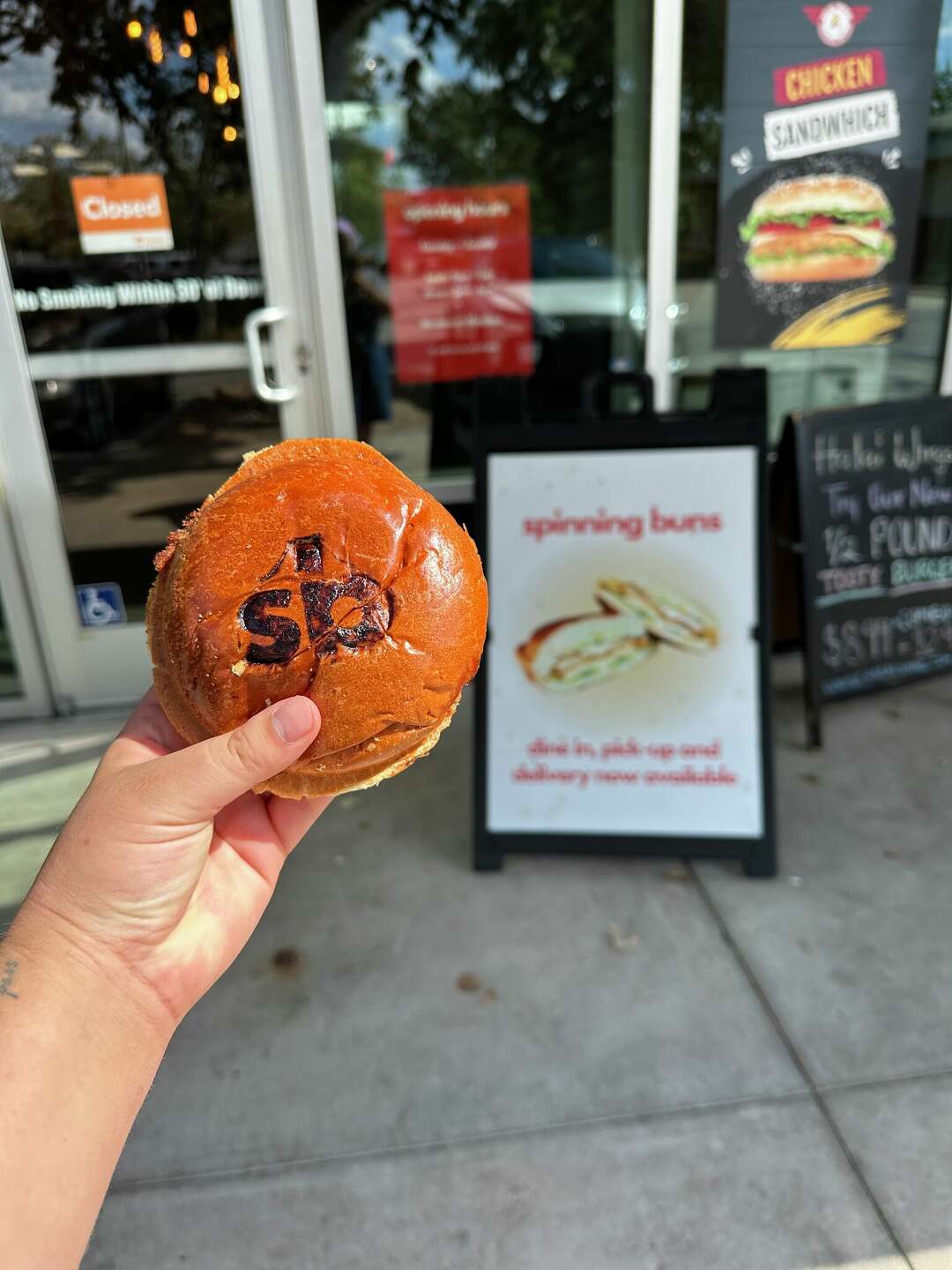 Austin welcomes Korean 'UFO' burgers from Spinning Buns