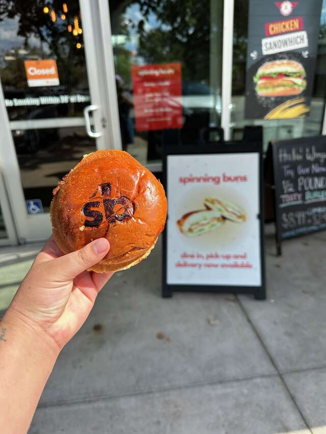 Austin welcomes Korean 'UFO' burgers from Spinning Buns