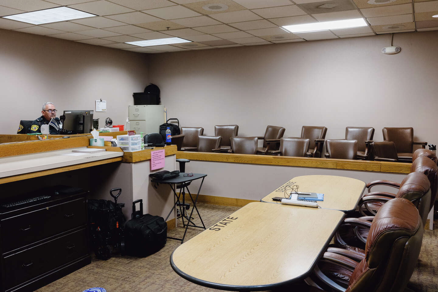 Difficulties beset early days of the county's newest court