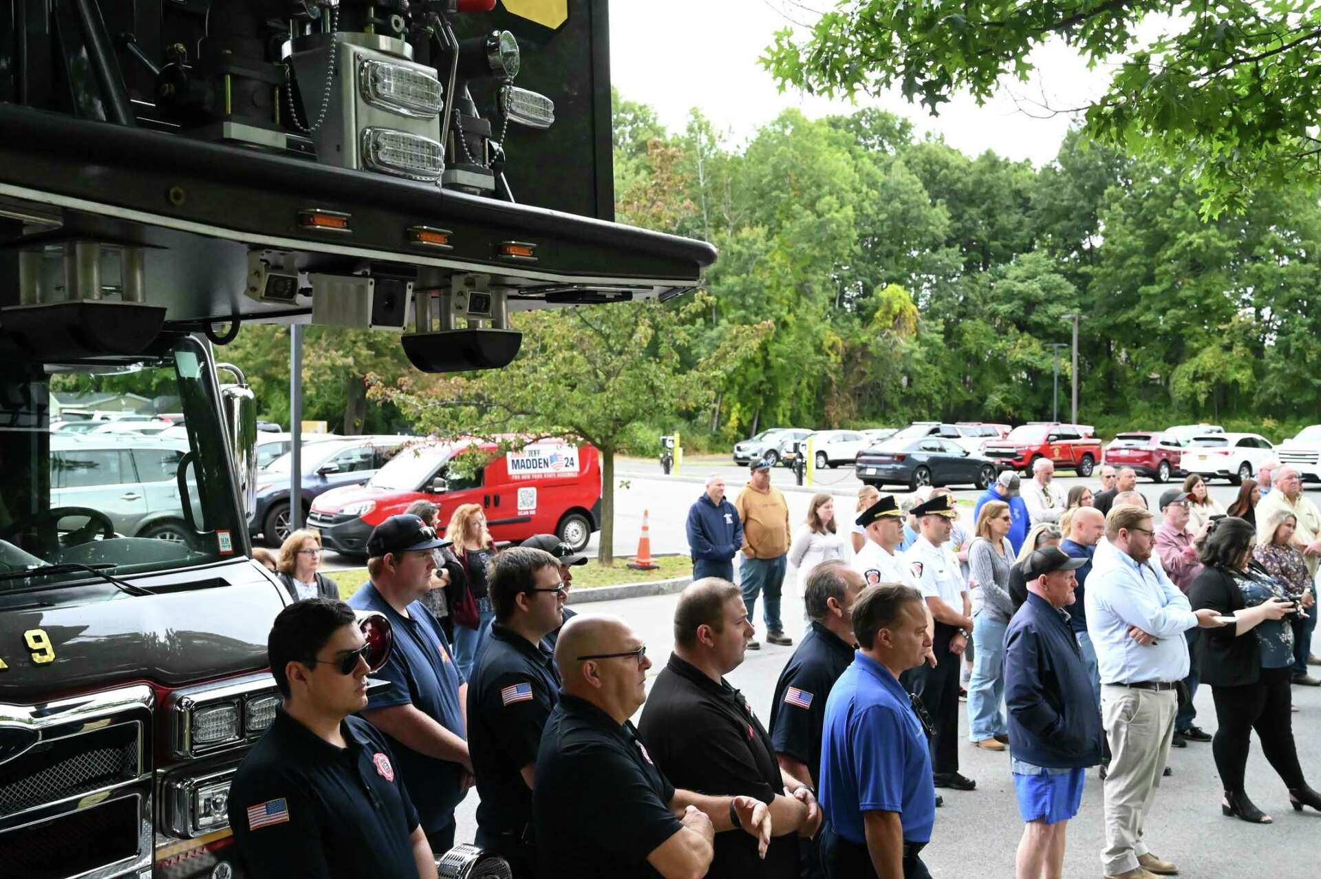 Memorial dedicated for Canadian pilot who crashed in Colonie