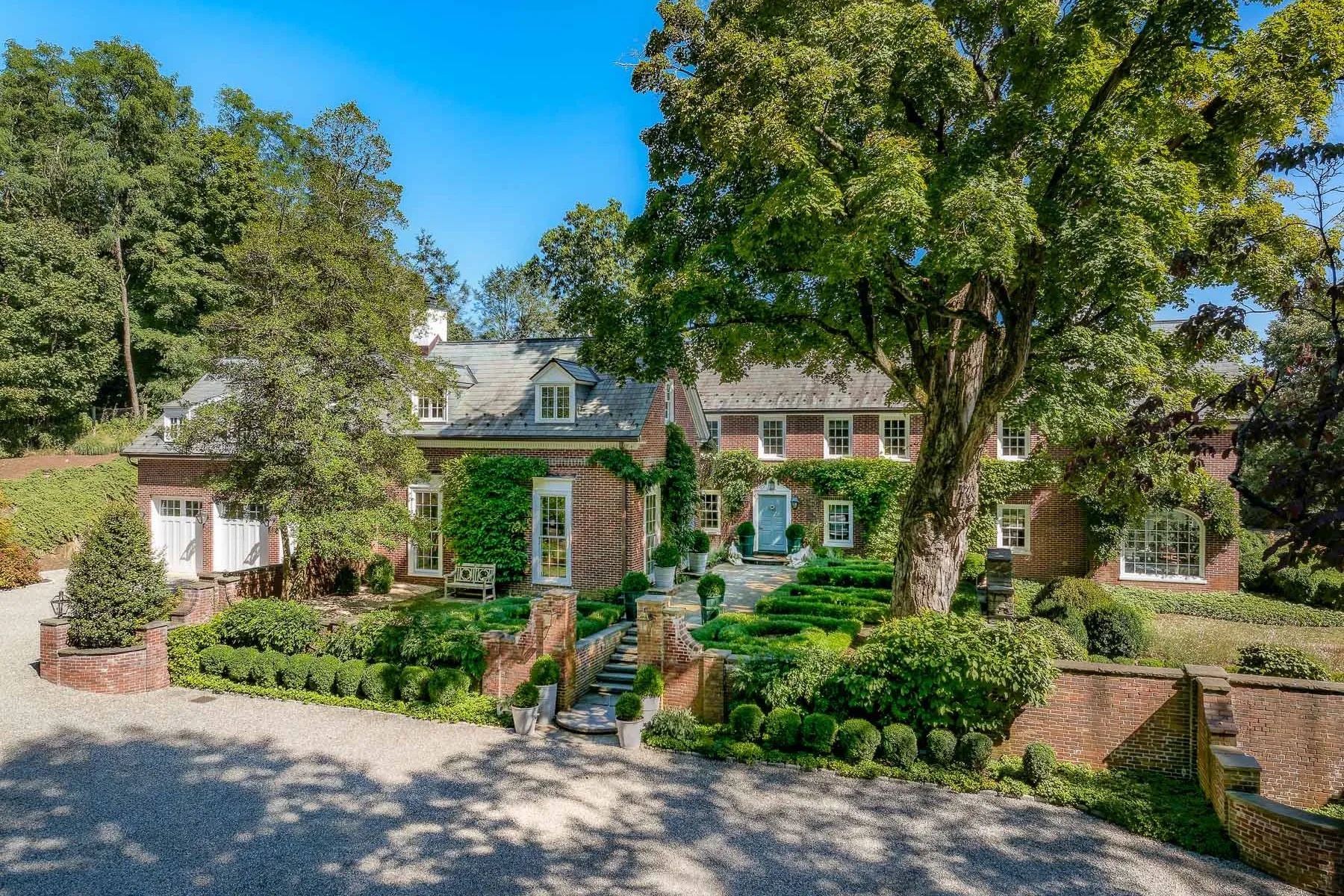 CT house of celebrity interior designer hits market for nearly $9M