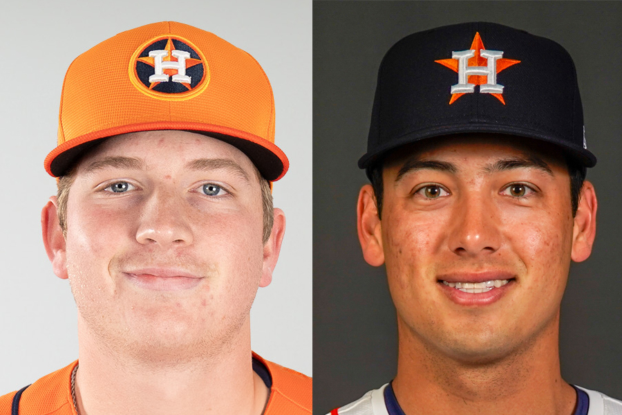 Houston Astros: Ethan Pecko, Shay Whitcomb net minor league honors