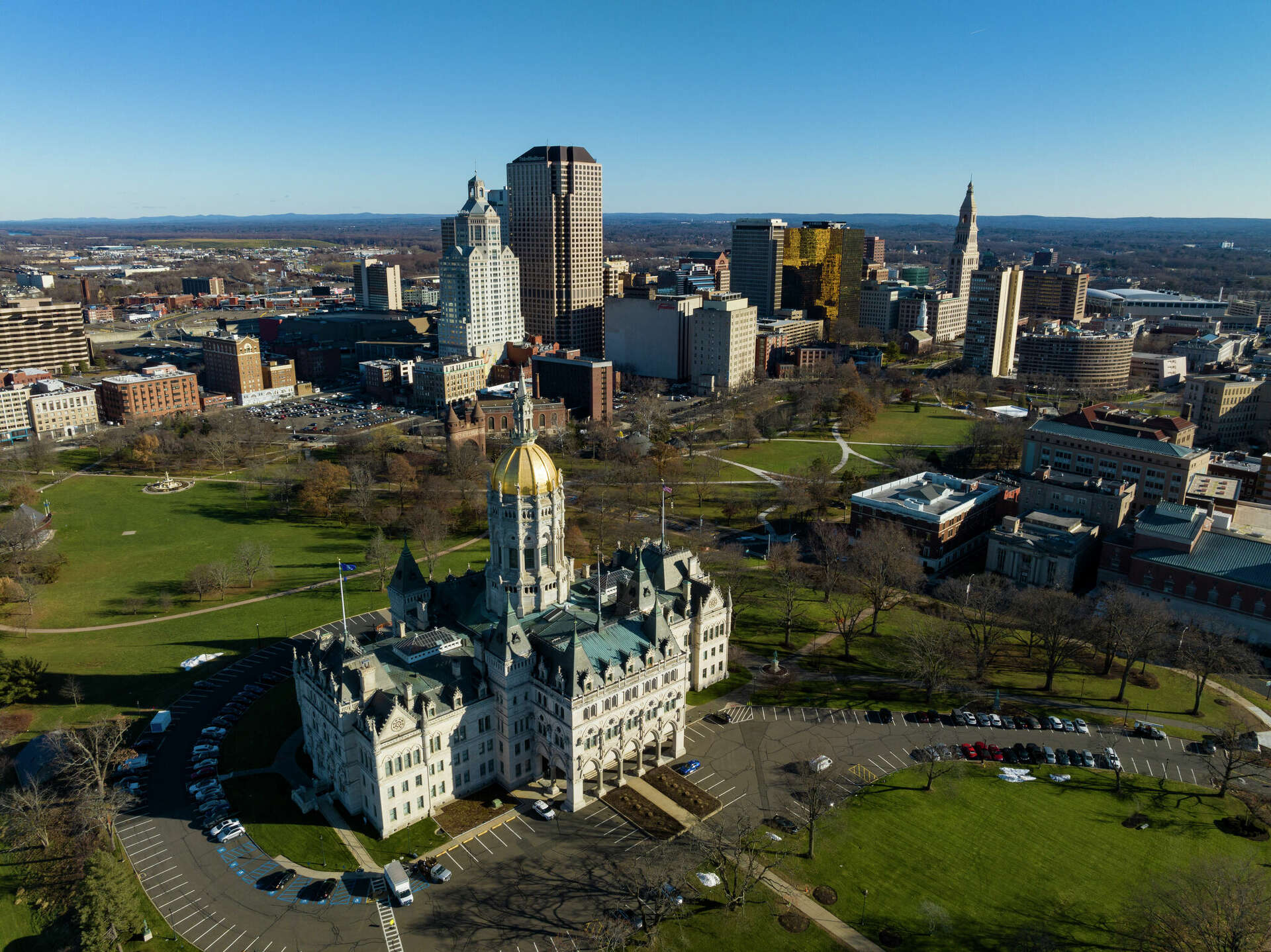 Connecticut town-by-town look at population, demographics and income