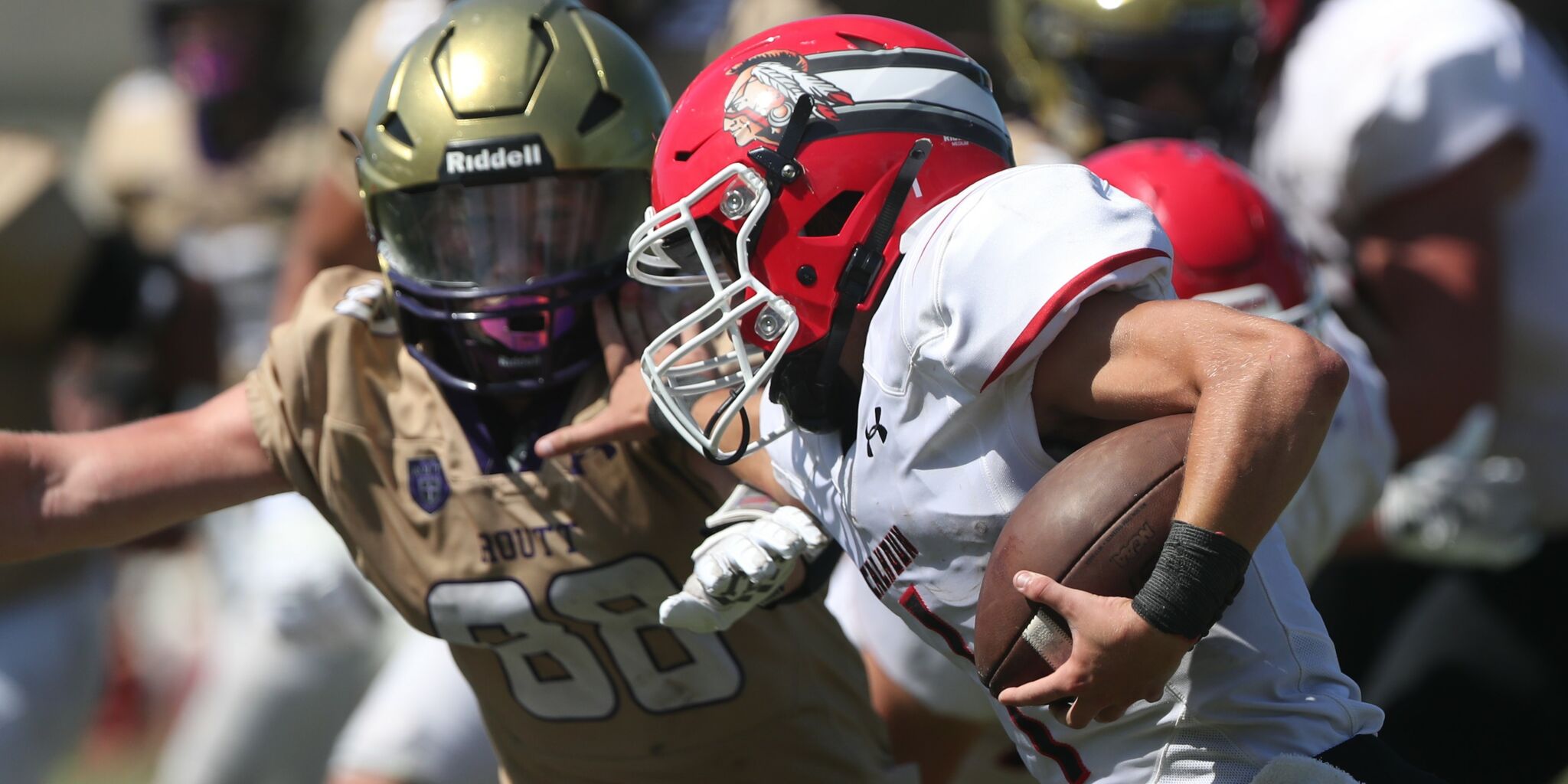 Calhoun football crushes West Central 46-6, remains undefeated