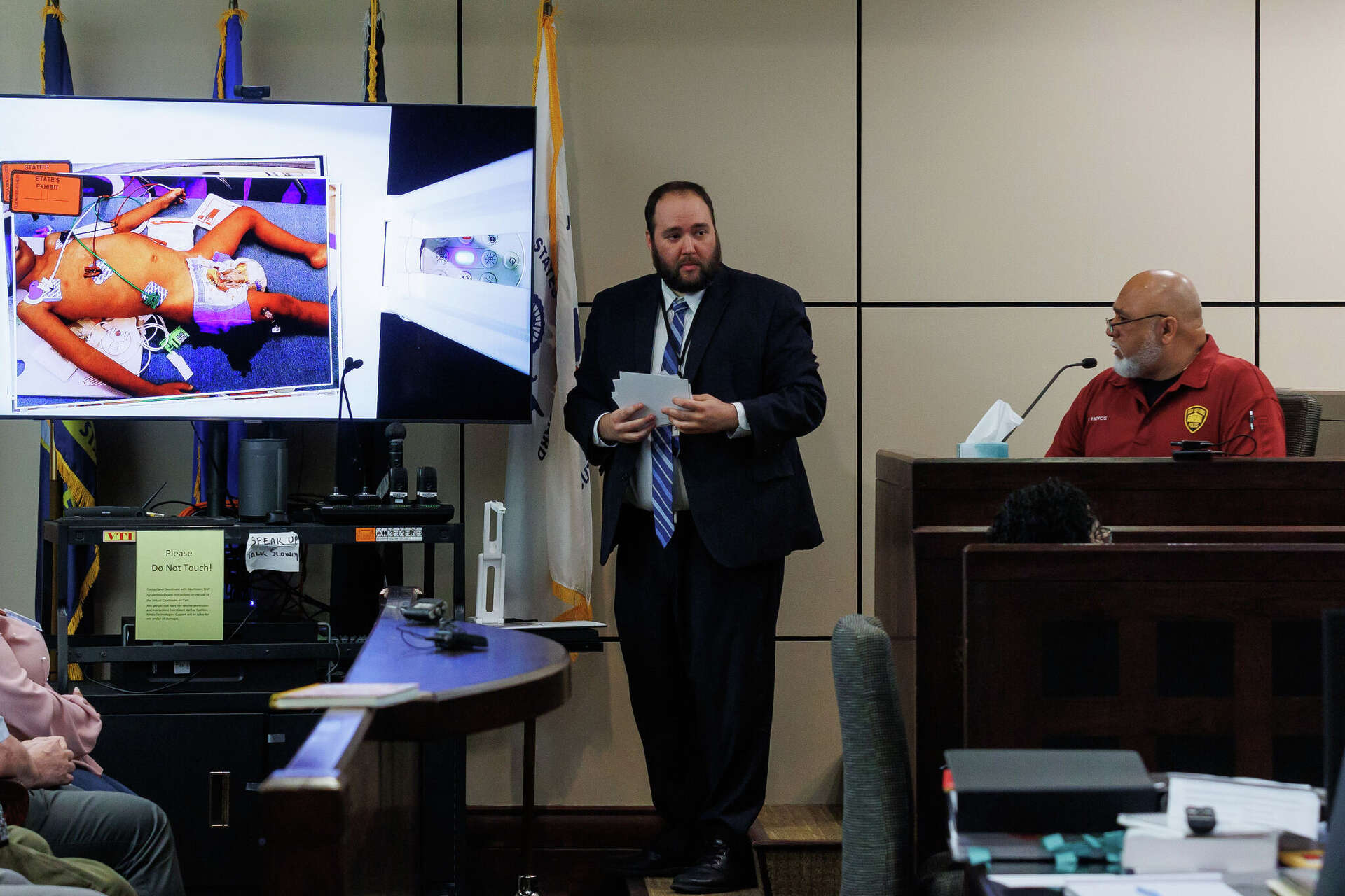 Trial starts for San Antonio dad accused of starving son, 4