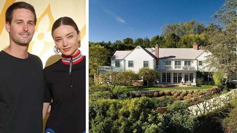 Billionaire Snapchat CEO Evan Spiegel Finally Sells Brentwood Mansion ...
