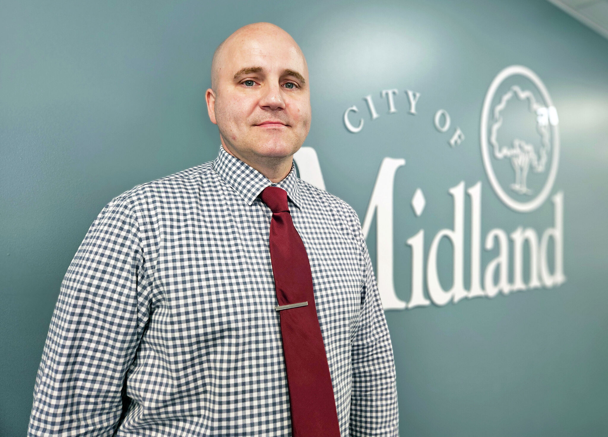 Chris Saladine is Midland's new Assistant City Manager