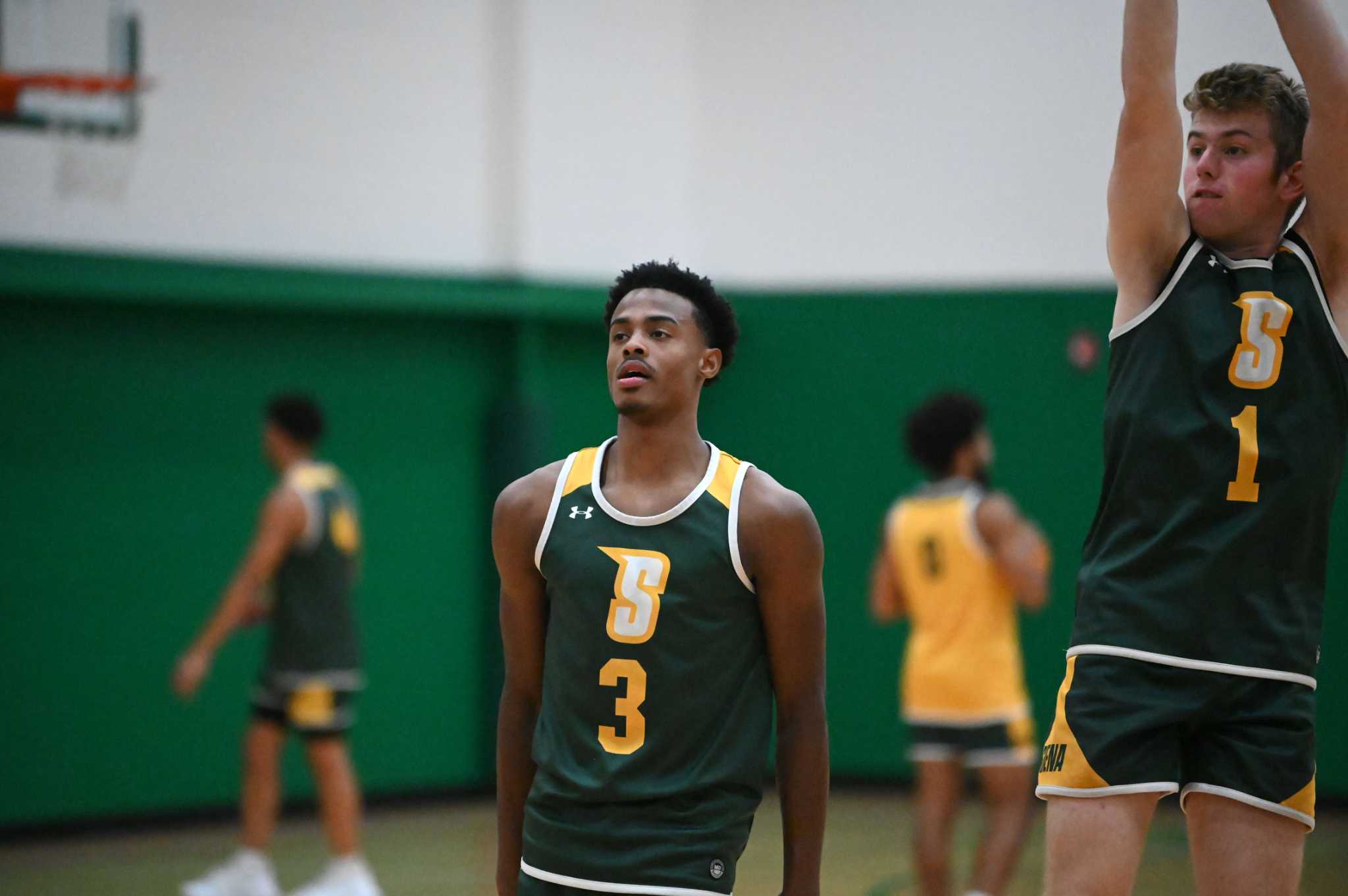 Siena basketball's Major Freeman greeted with high expectations