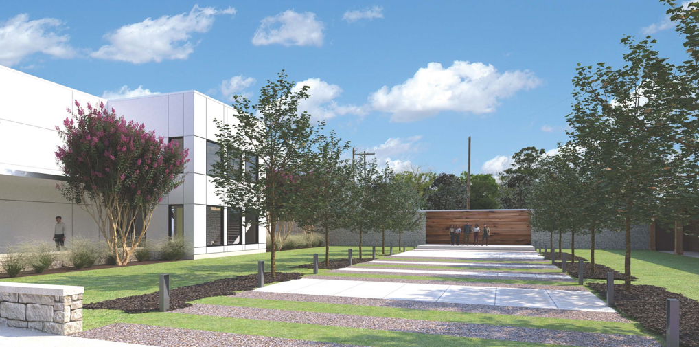 Deserted Texas church transforms into mixed-use development