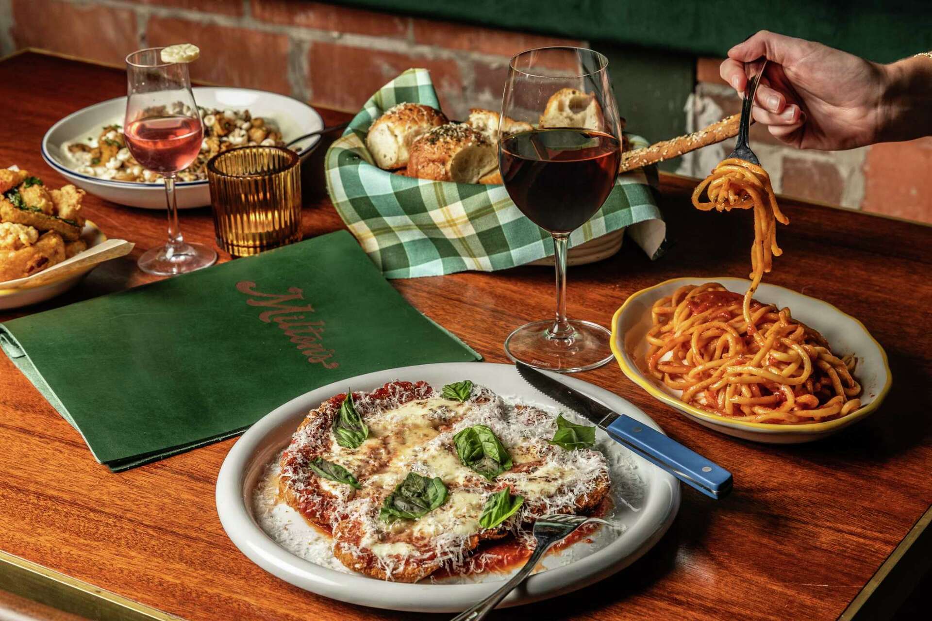 Houston Italian-American restaurant Milton’s opens in Rice Village