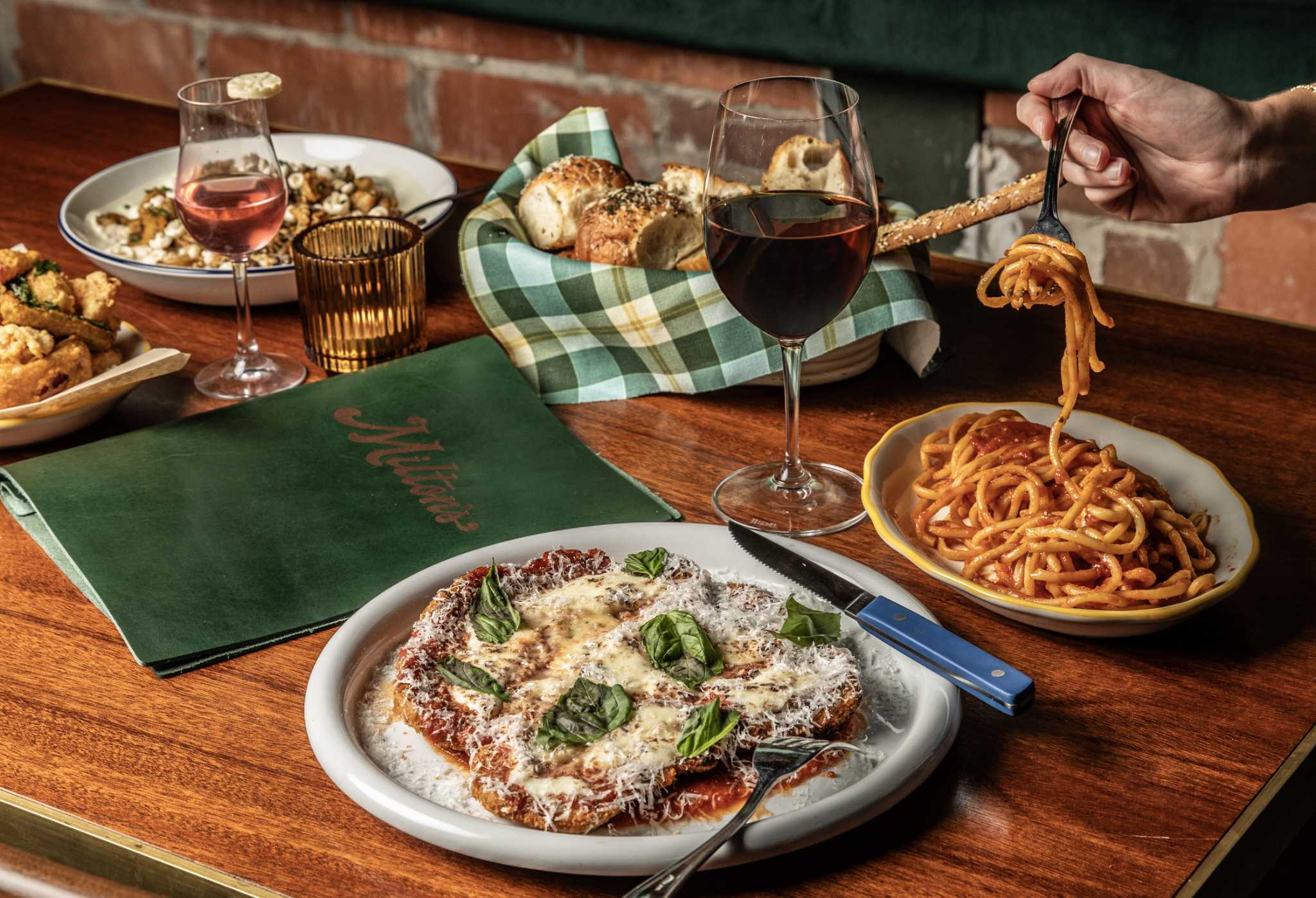 Houston Italian-American restaurant Milton’s opens in Rice Village