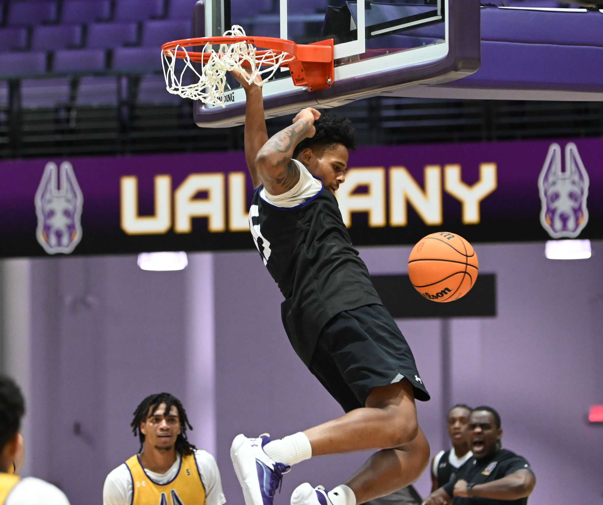 Ma'kye Taylor helping build UAlbany basketball's 'winning mentality'