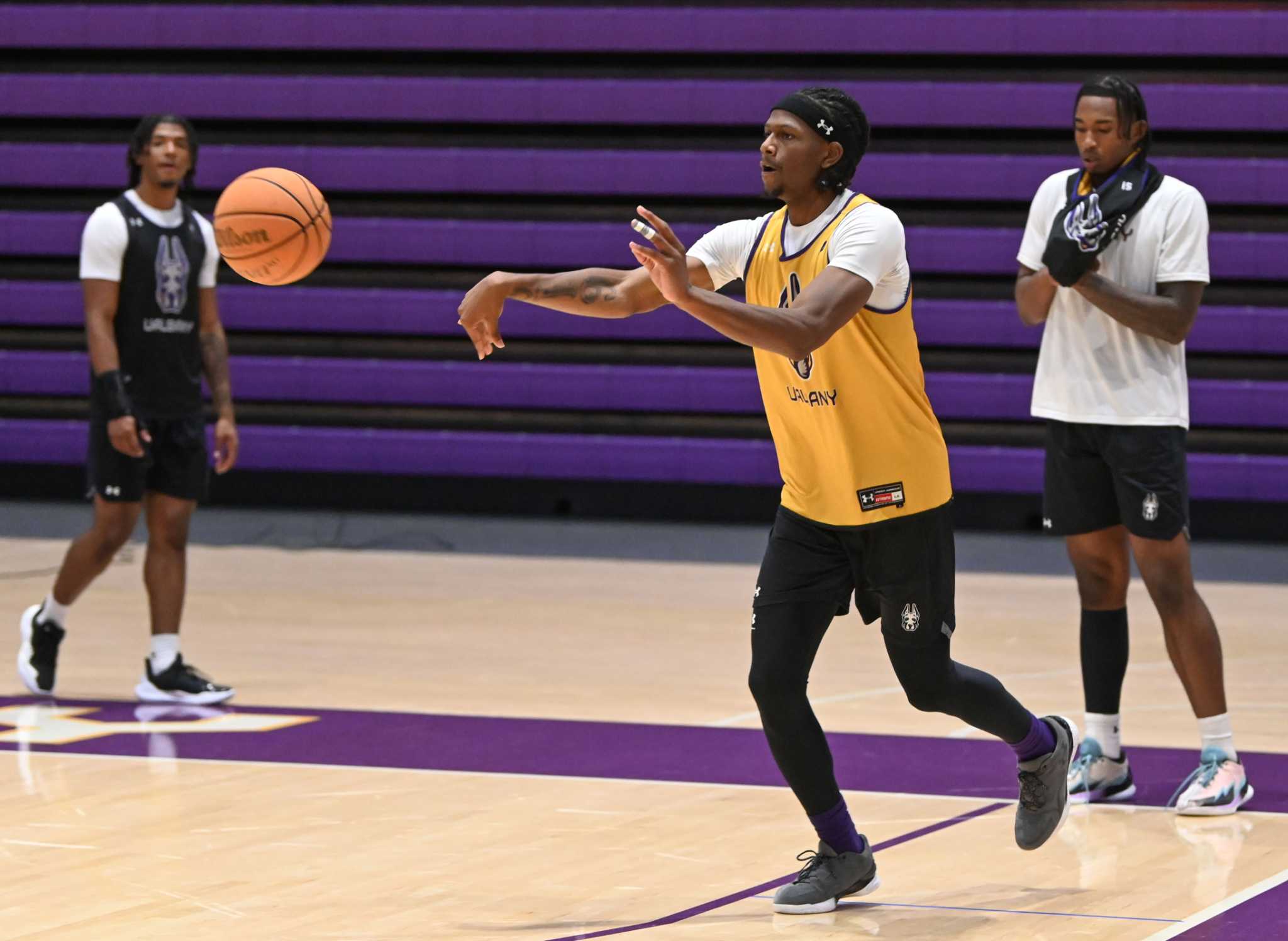 Aaron Reddish to miss rest of UAlbany men's basketball season