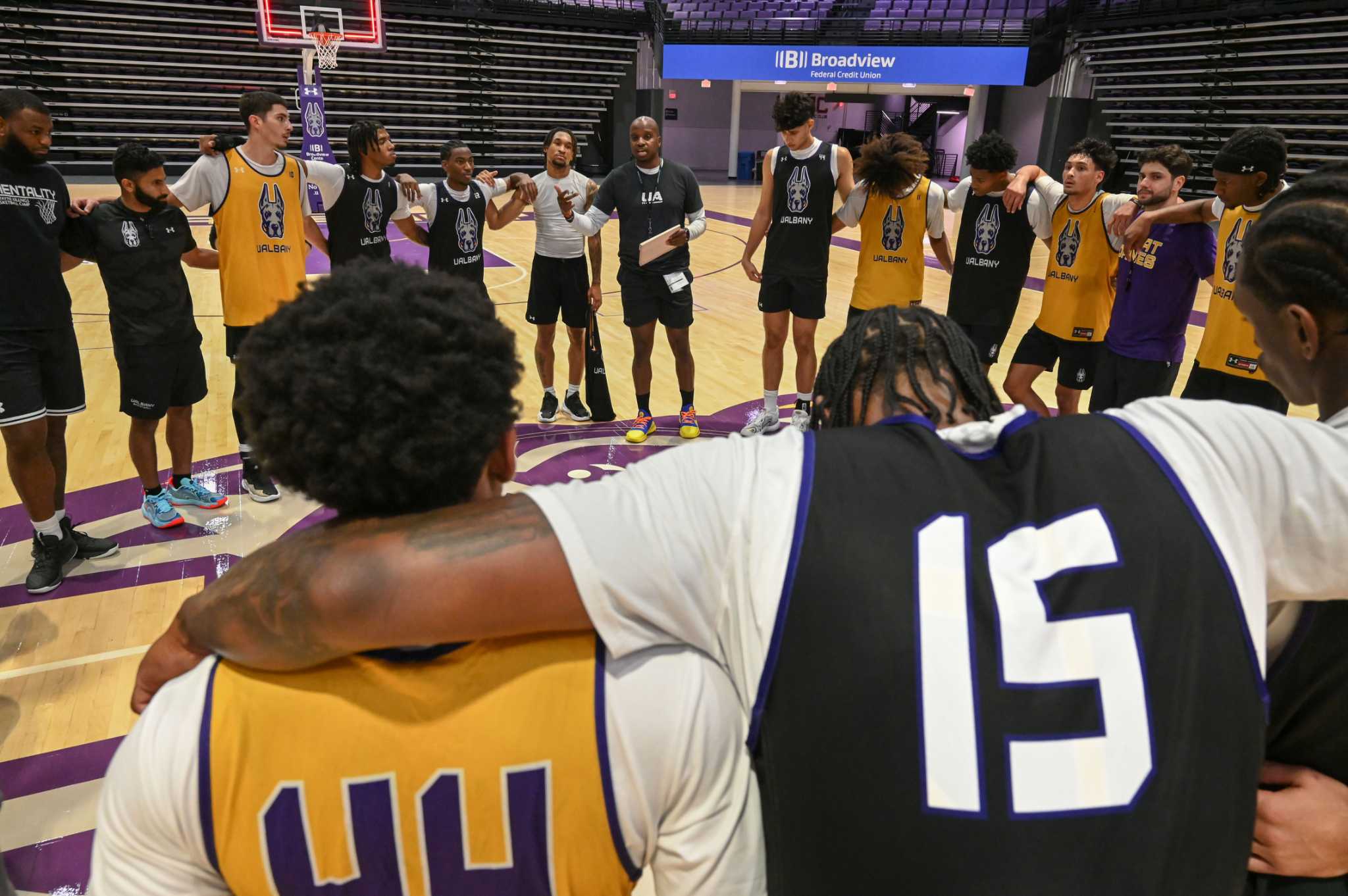 UAlbany men's basketball focusing on winning turnover battle