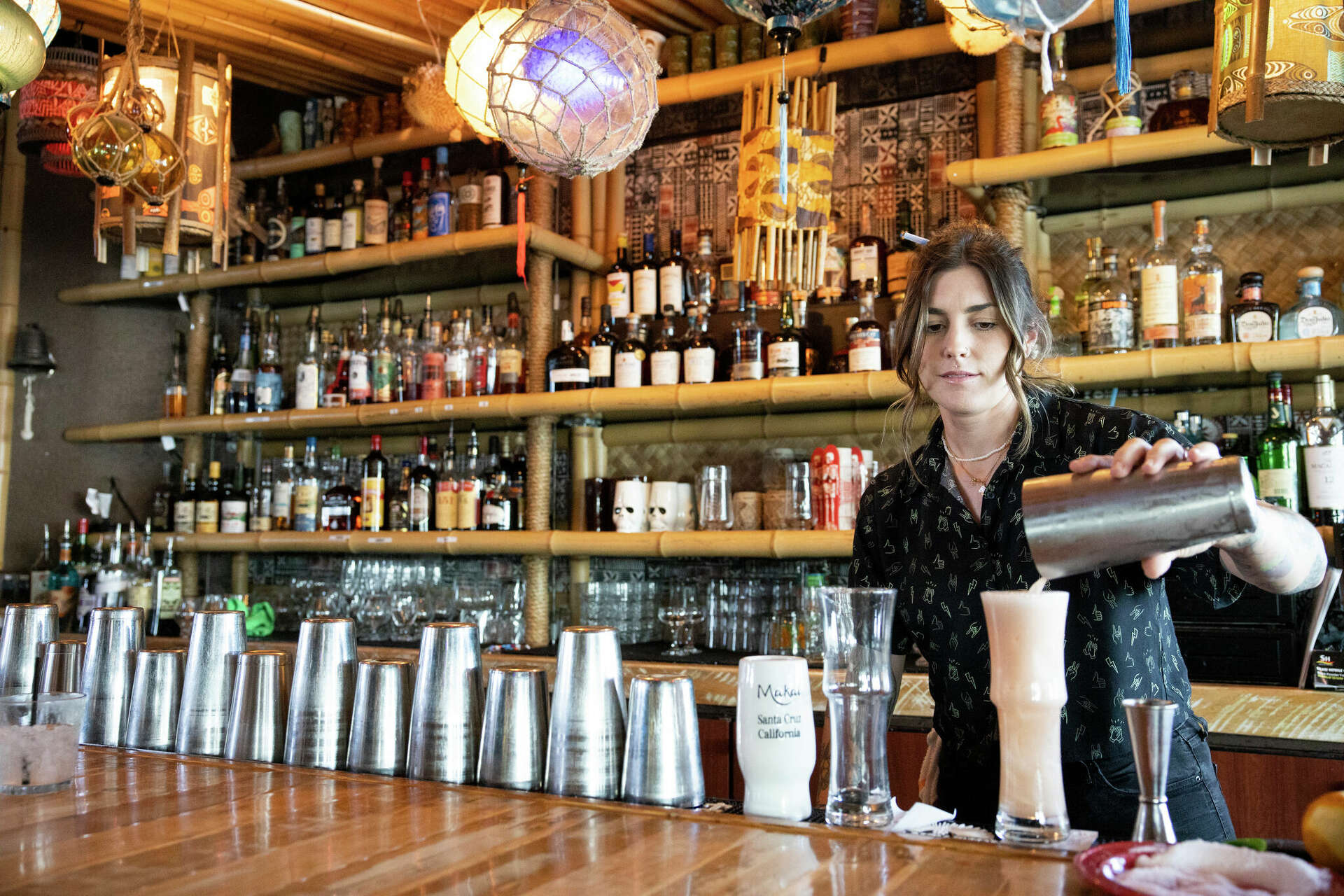 Sip on elevated craft cocktails at unique bars in Santa Cruz
