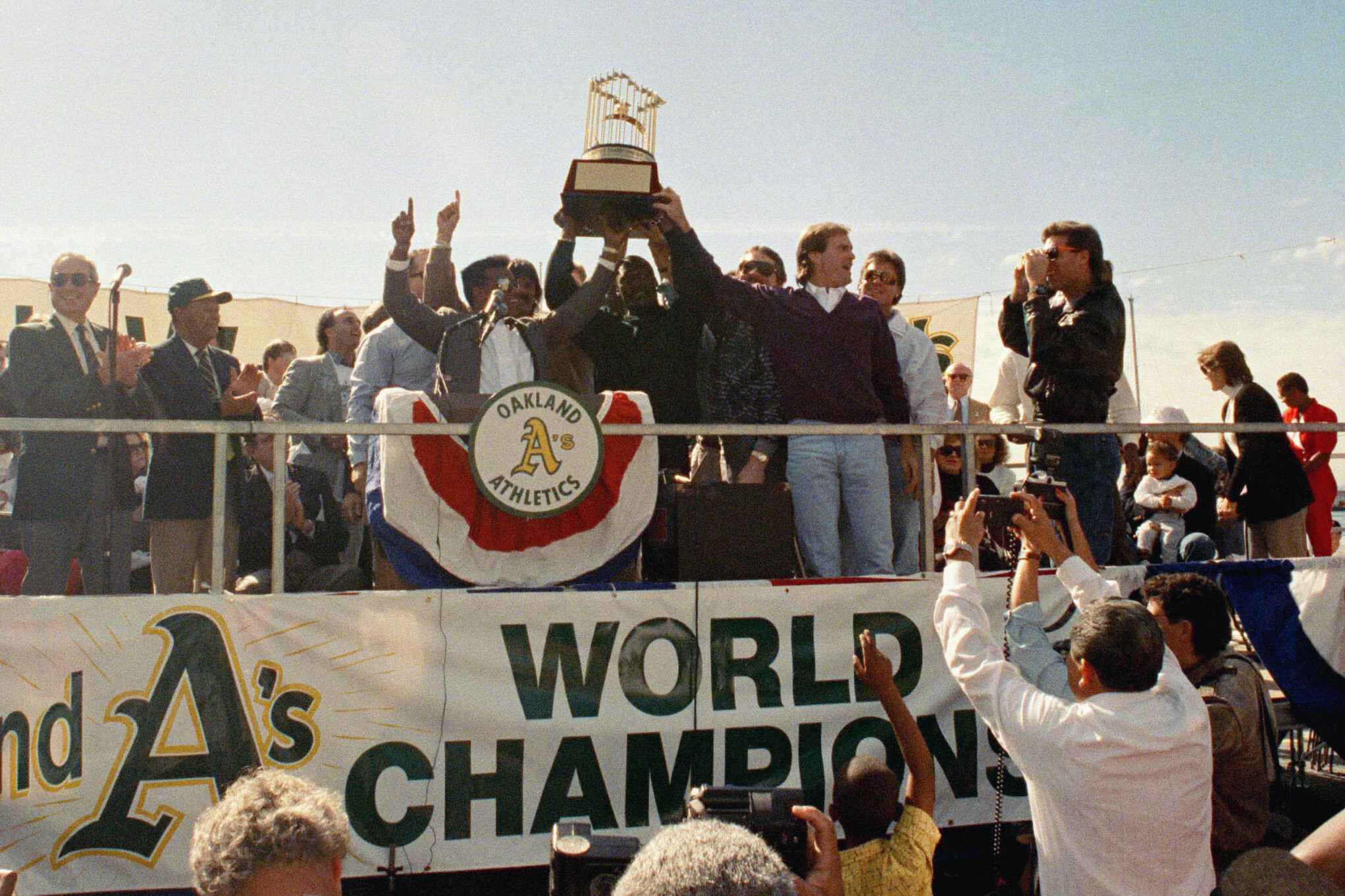 A’s greats from the famous ’80s clubs bash team’s move to Sacramento