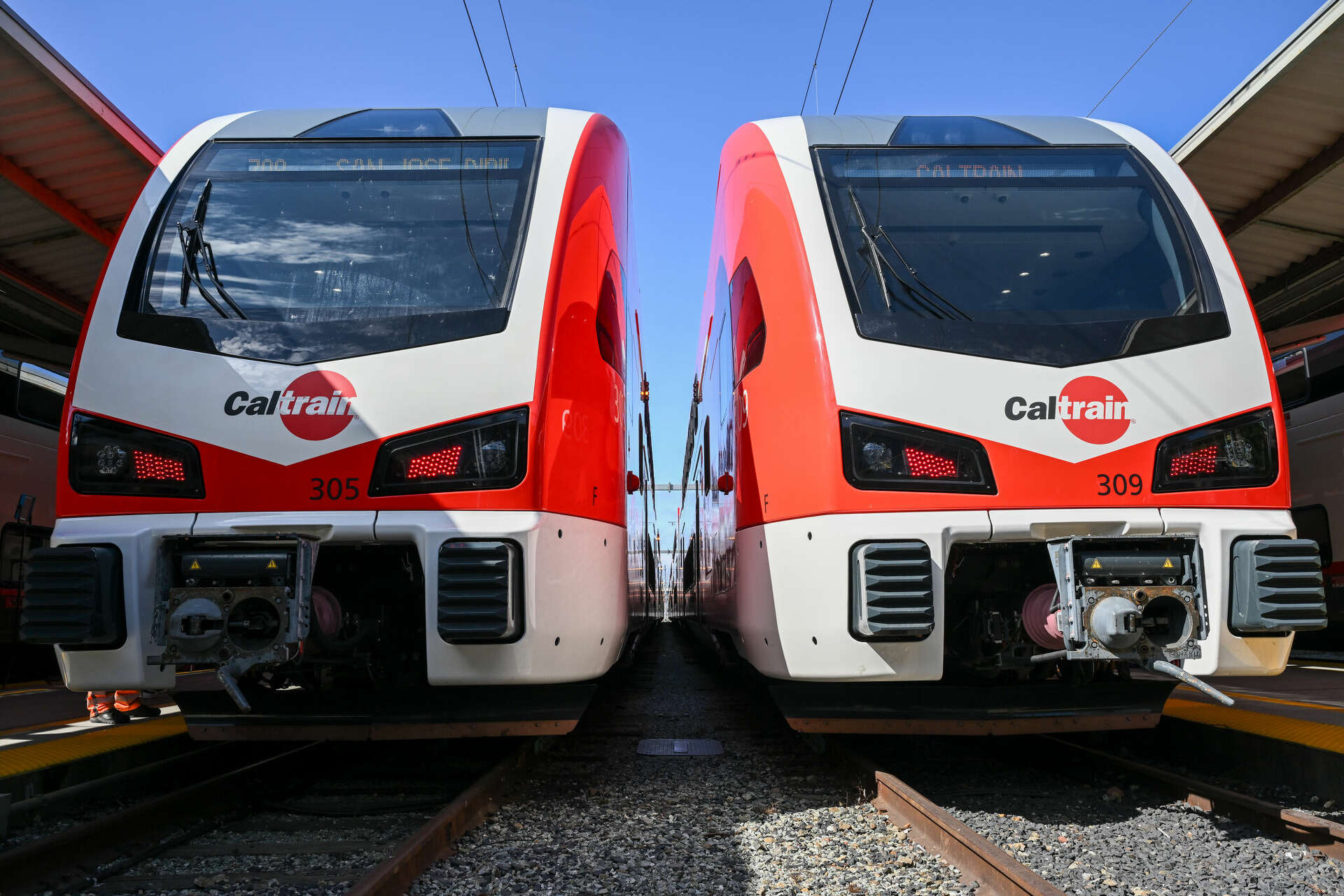 Power outage forces delays on Caltrain's first all-electric weekday