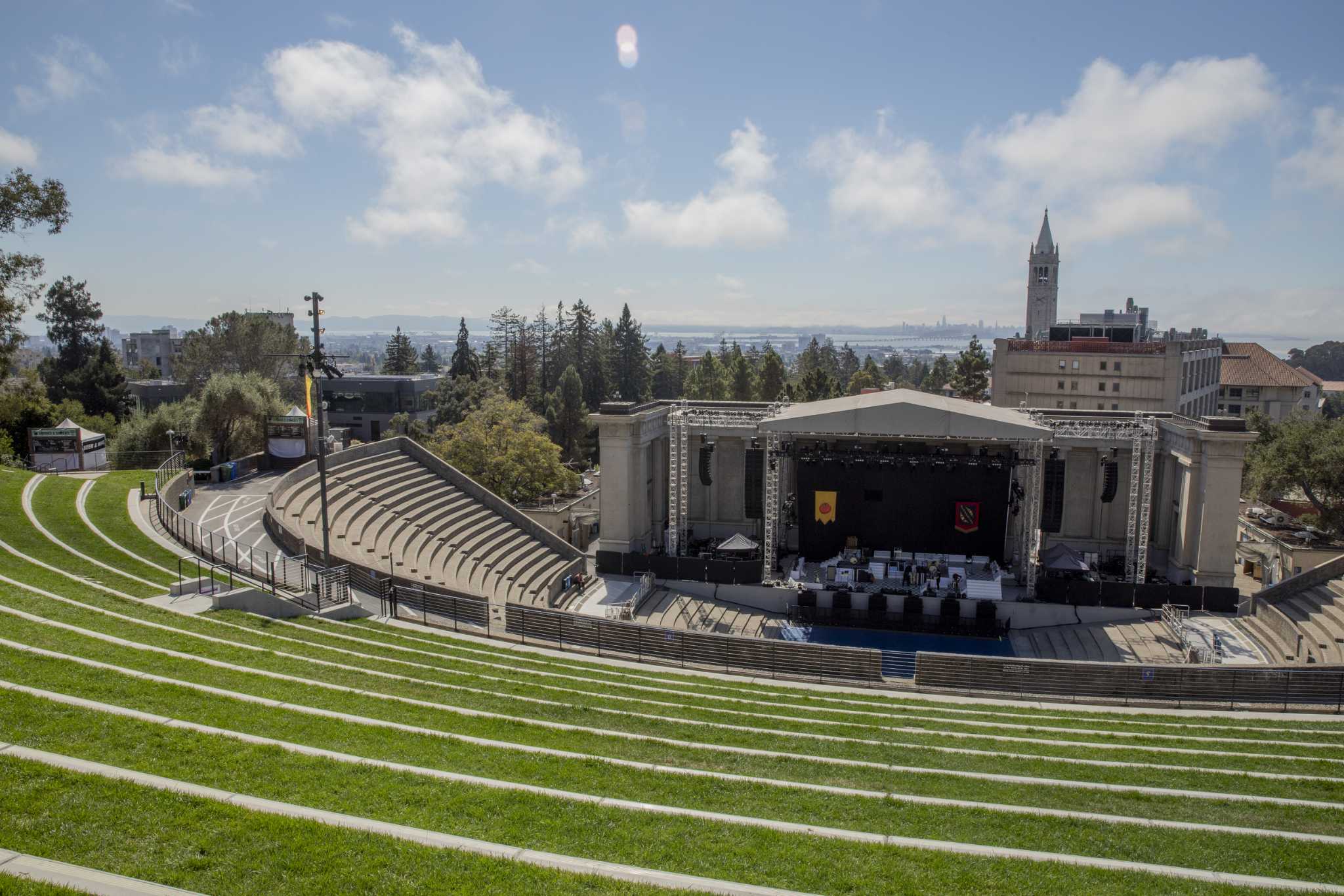 Berkeley's Greek Theatre turns 121