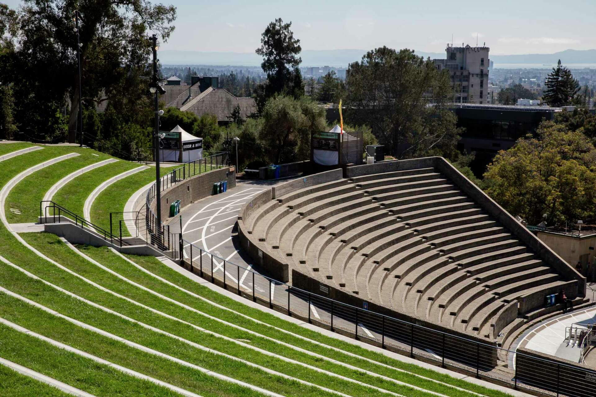 Berkeley's Greek Theatre turns 121