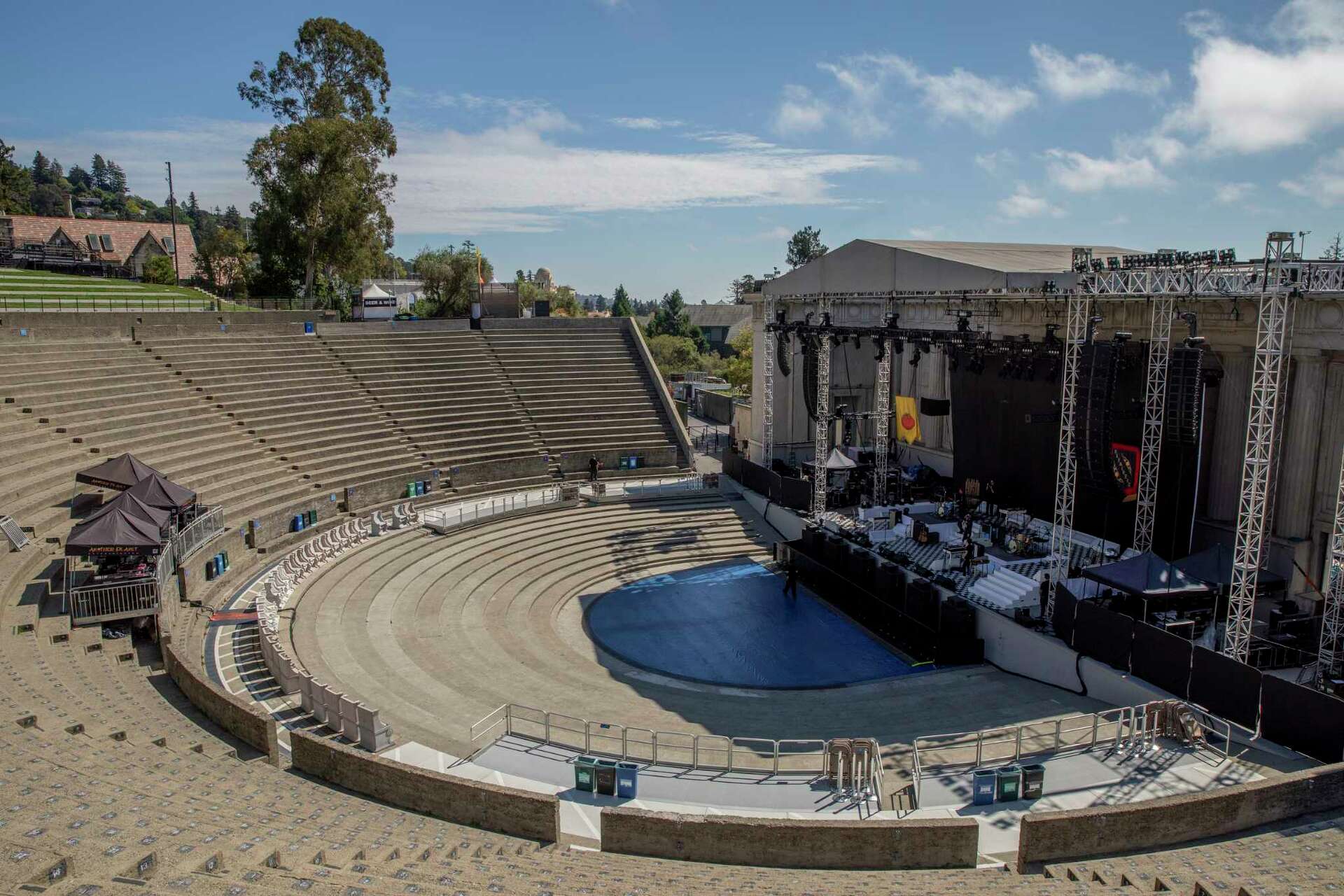 Berkeley's Greek Theatre turns 121