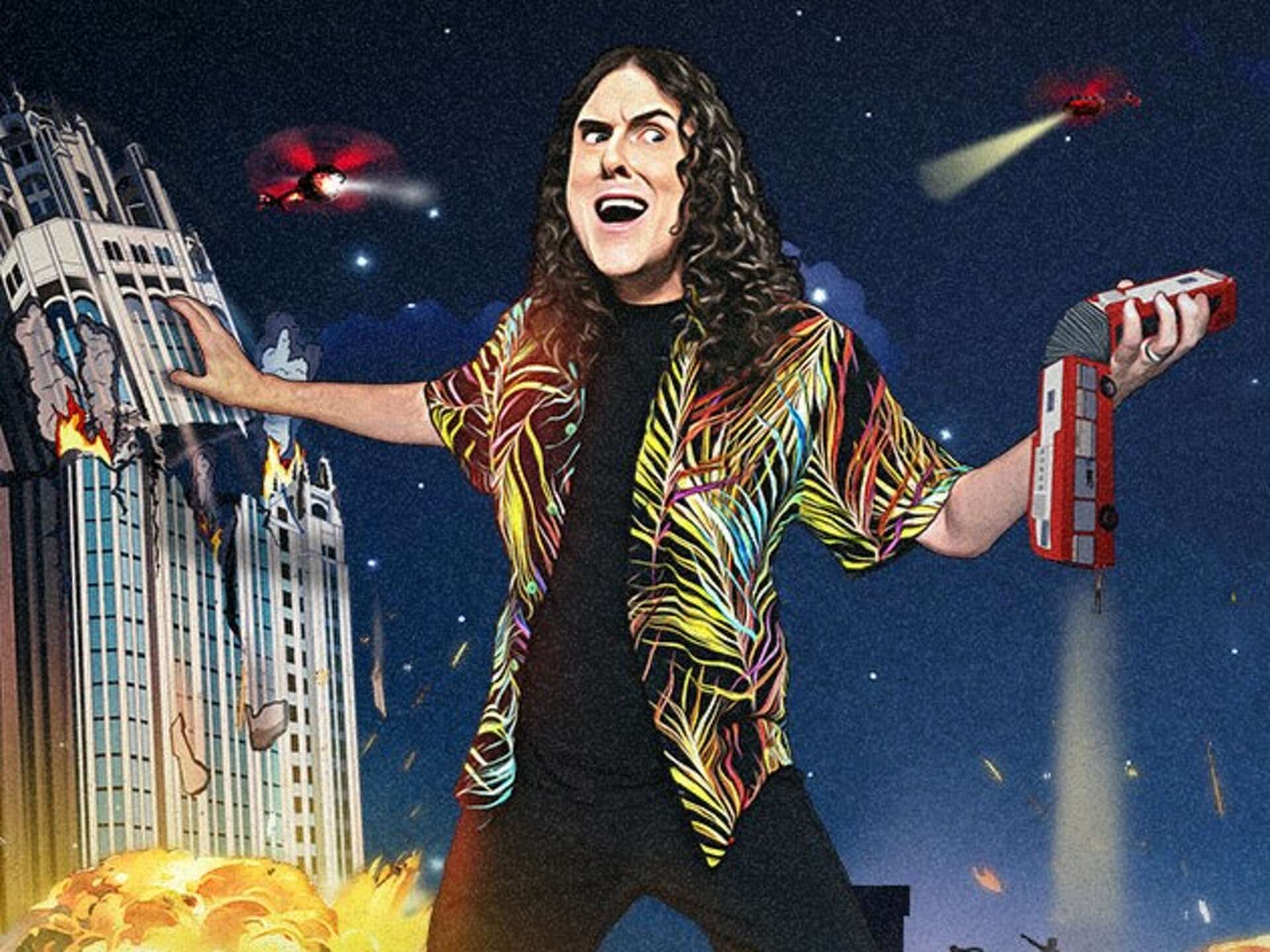 'Weird Al' Yankovic bringing Bigger & Weirder 2025 Tour to Houston