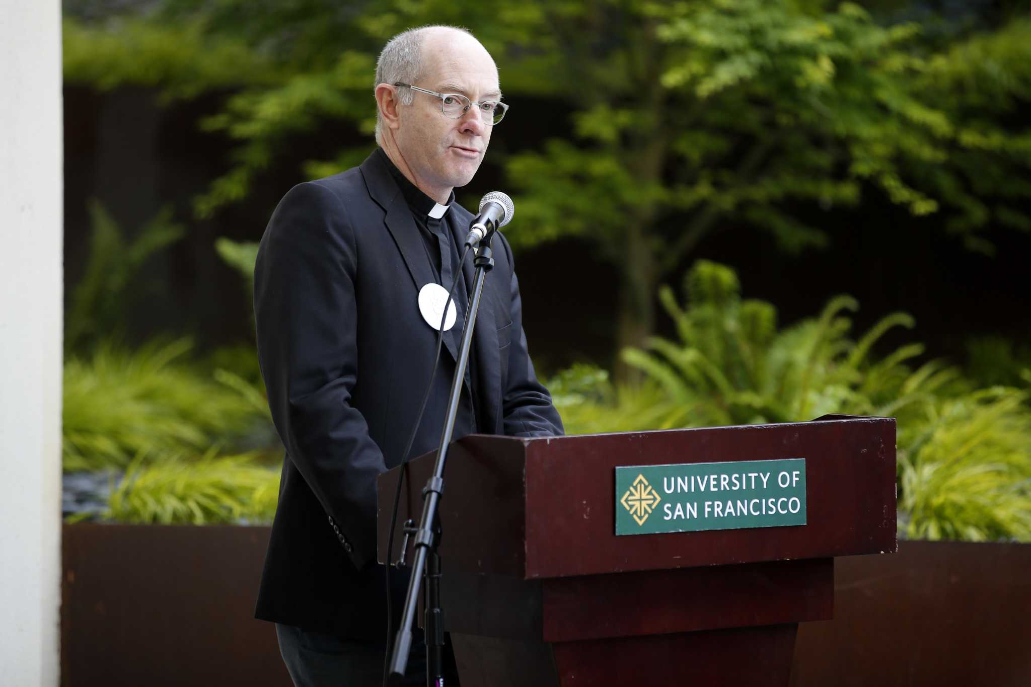 University of San Francisco president resigns after 10-year run