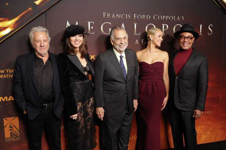 Coppola's 'Megalopolis' flops at box office but shines in artistry