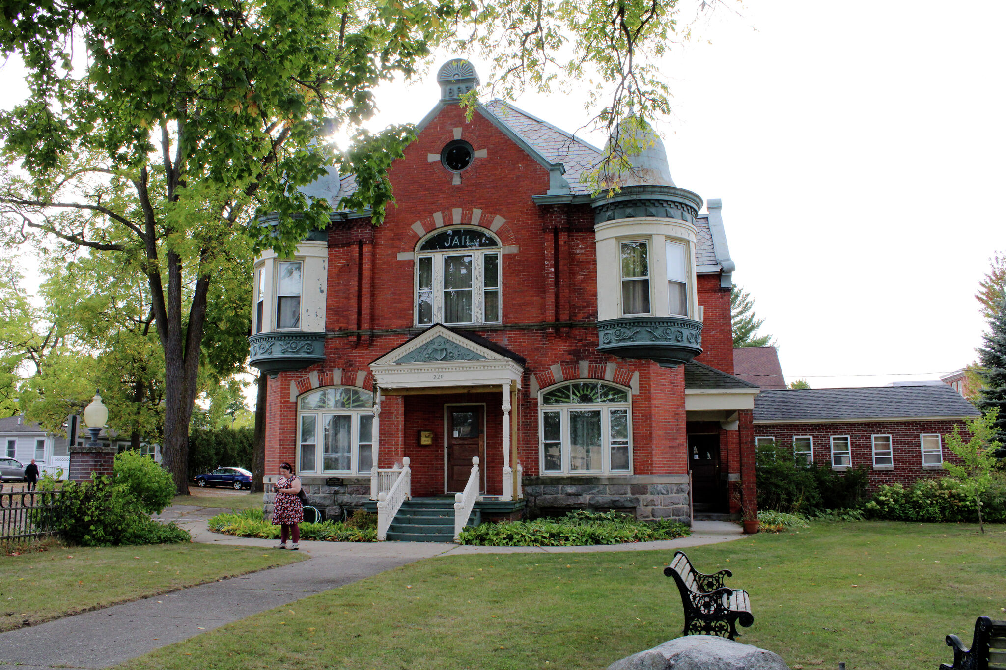 Big Rapids Old Jail renovation advances toward historic status