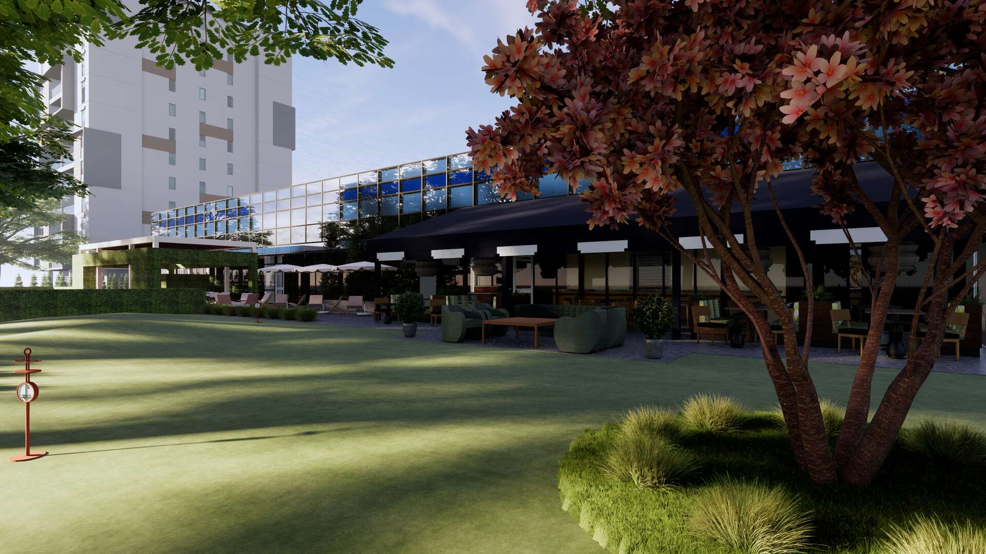 Members-only golf club to open in Houston's Galleria area