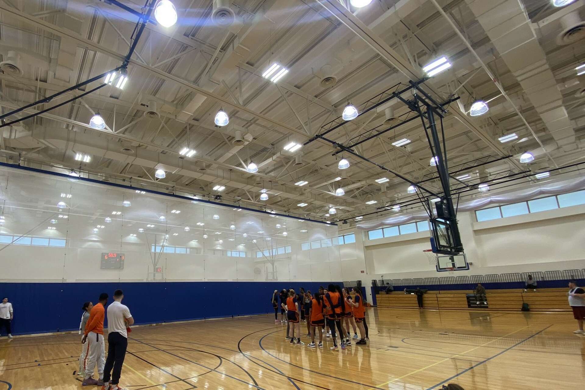 Why the Connecticut Sun share practice gym with community members