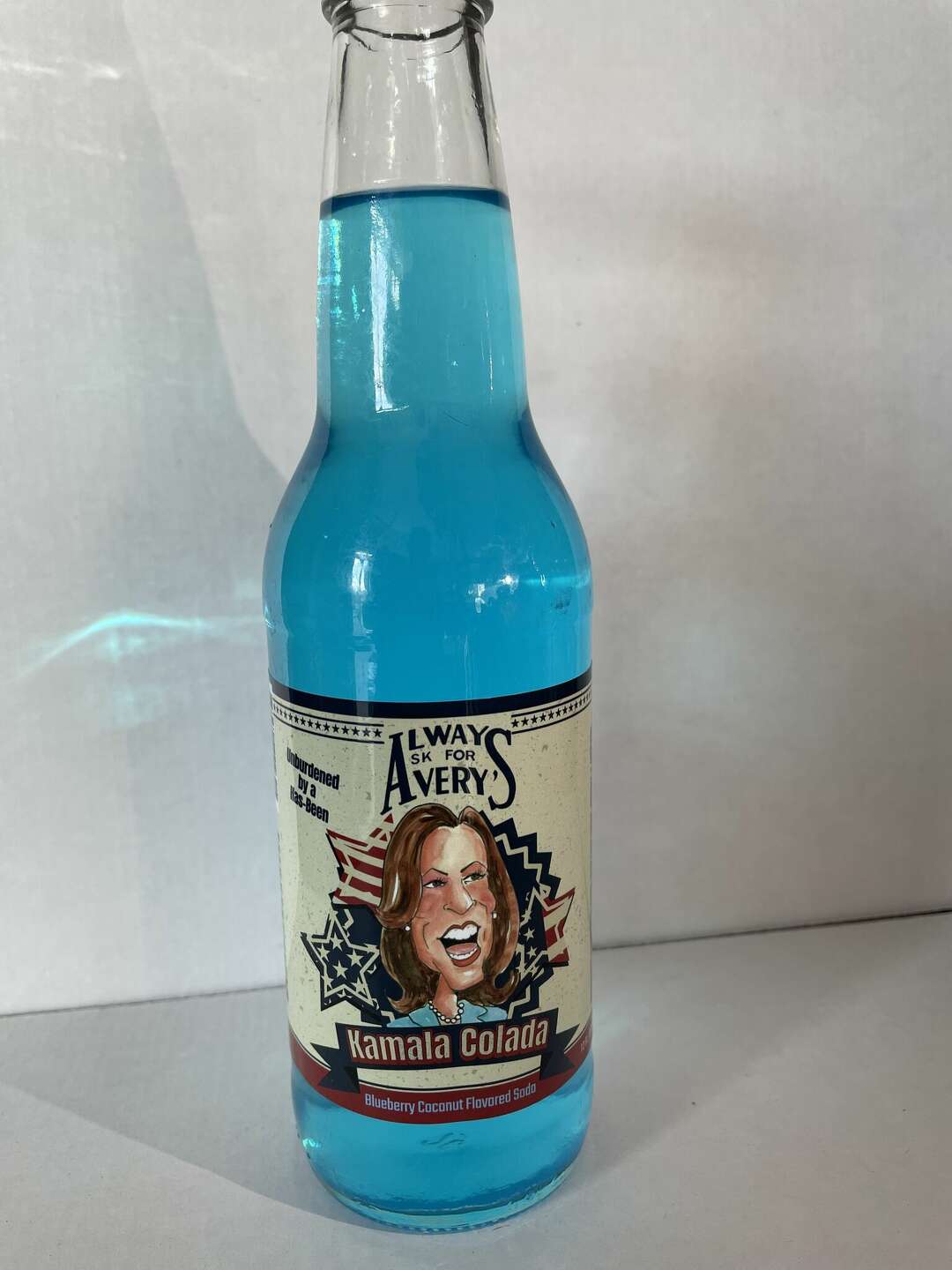 CT soda company Avery's selling sour grape-flavored Trump drink