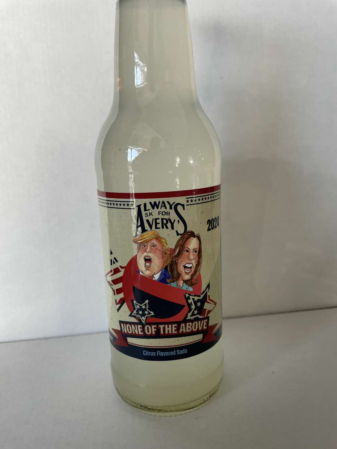 CT soda company Avery's selling sour grape-flavored Trump drink
