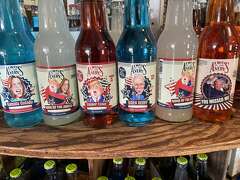 CT soda company Avery's selling sour grape-flavored Trump drink