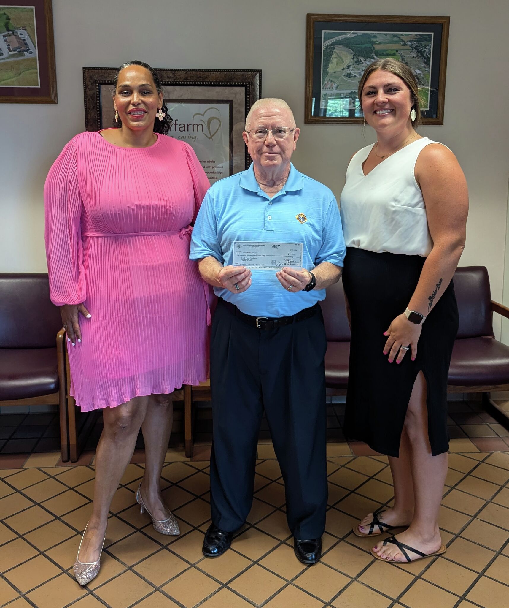 Alton Knights' Tootsie Roll drive raises more than $10K