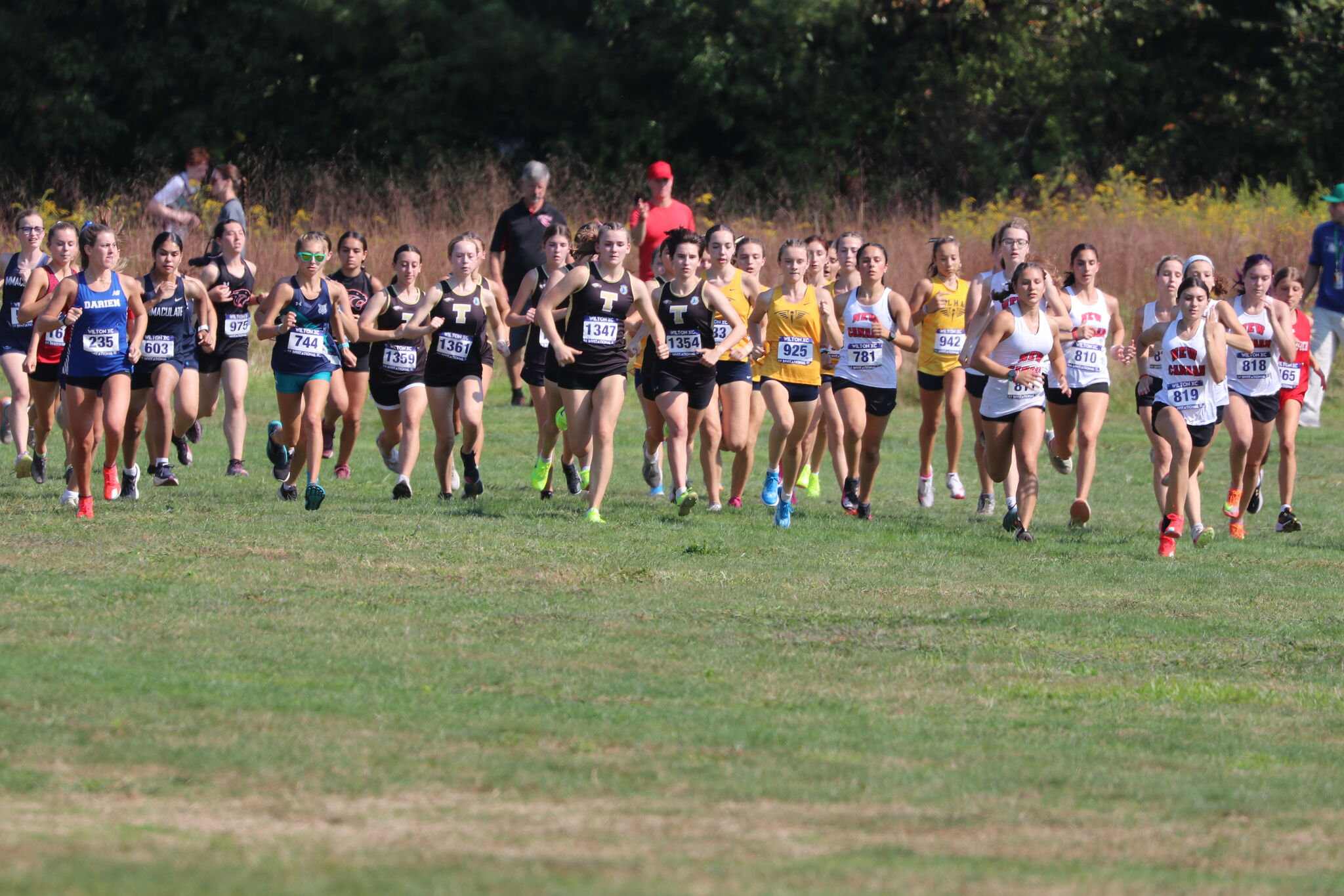 Future looks bright for Trumbull High School Girls Cross Country