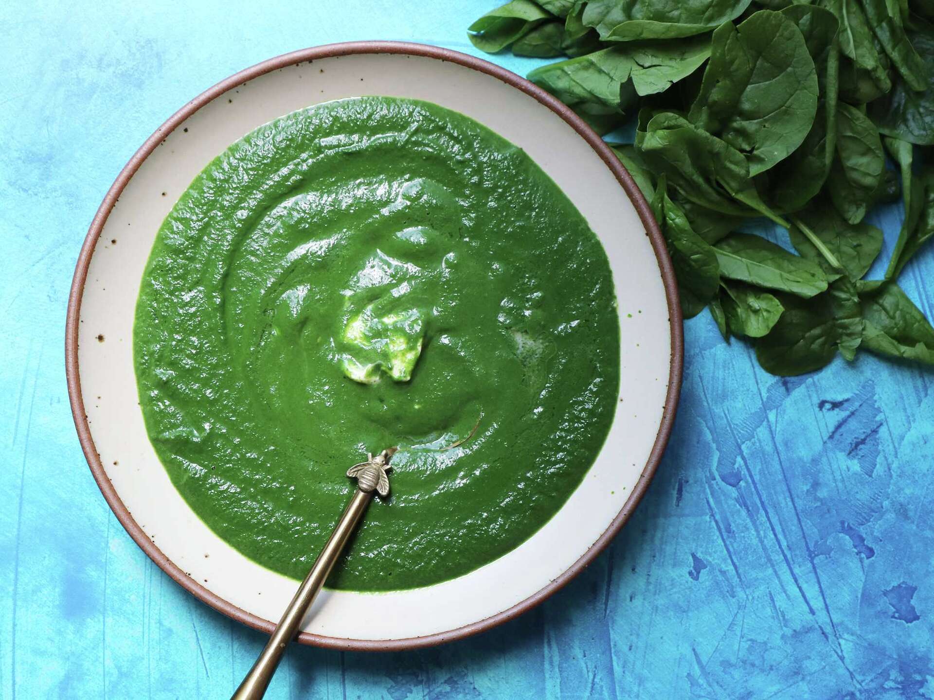 An easy saag recipe both babies and adults will love