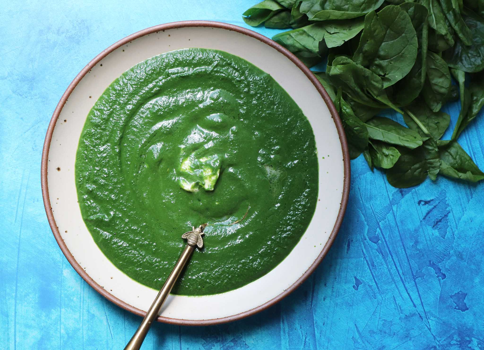 An easy saag recipe both babies and adults will love