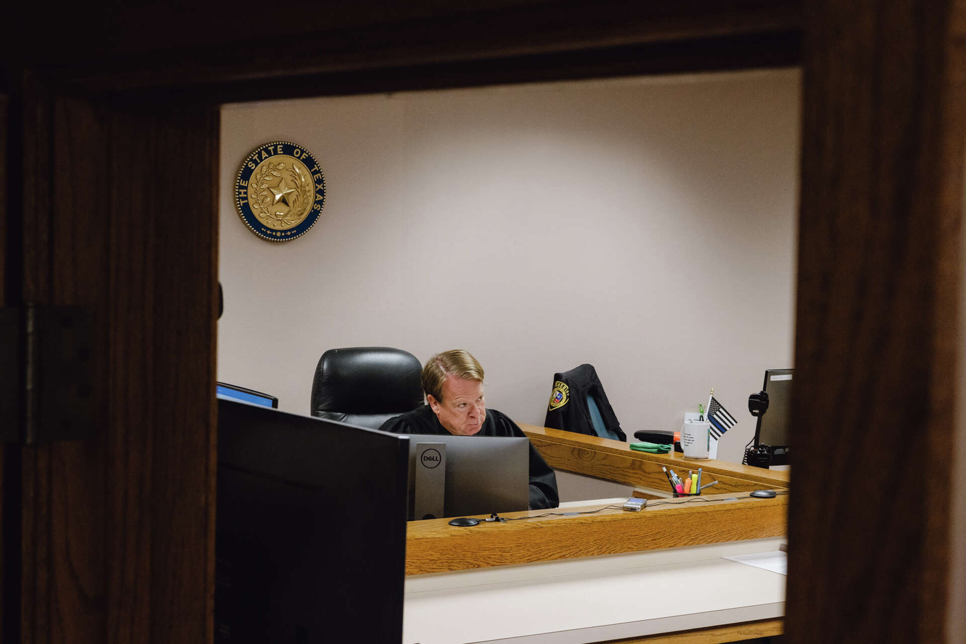 Difficulties beset early days of the county's newest court