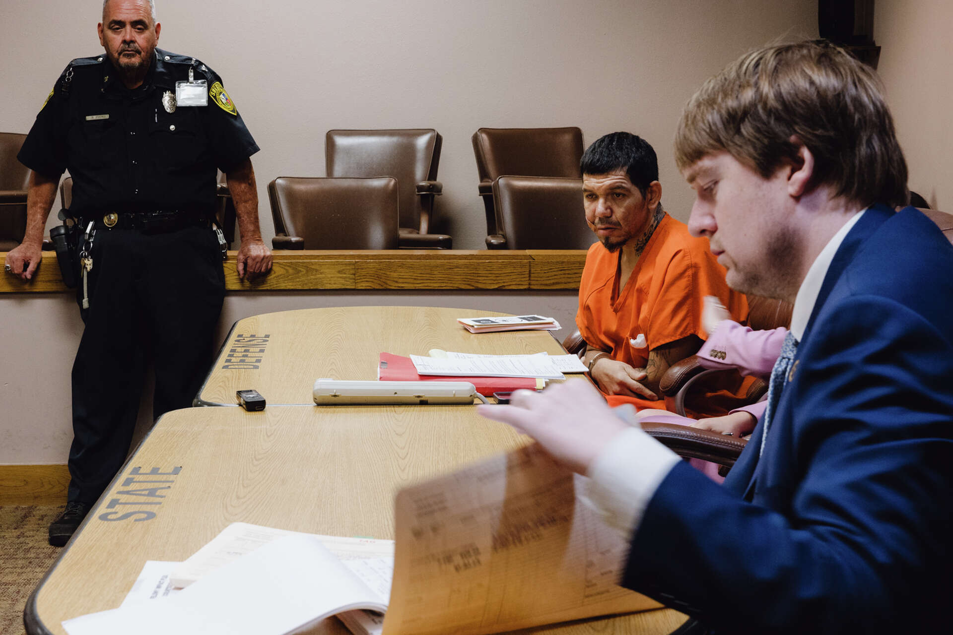 Difficulties beset early days of the county's newest court