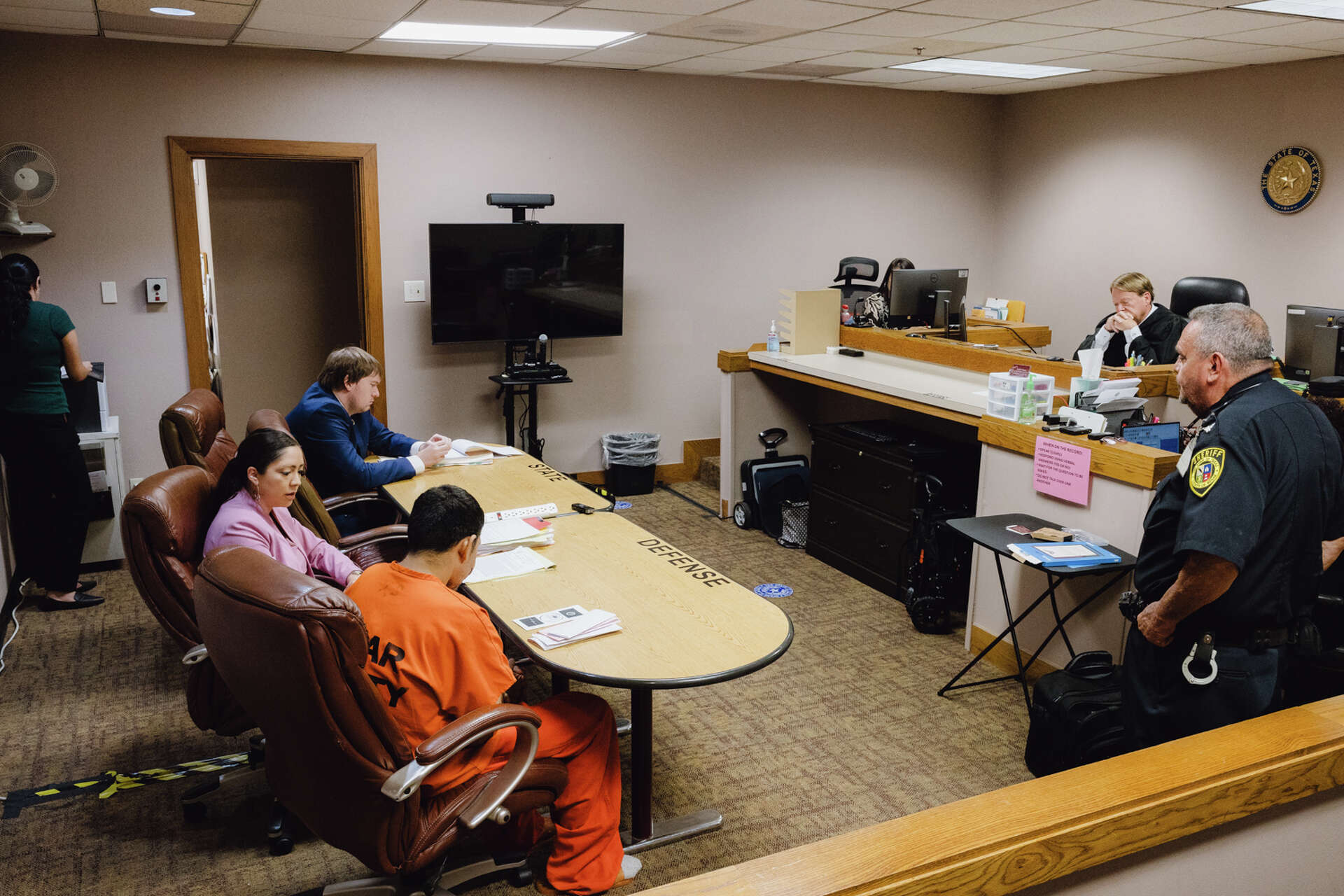 Difficulties beset early days of the county's newest court