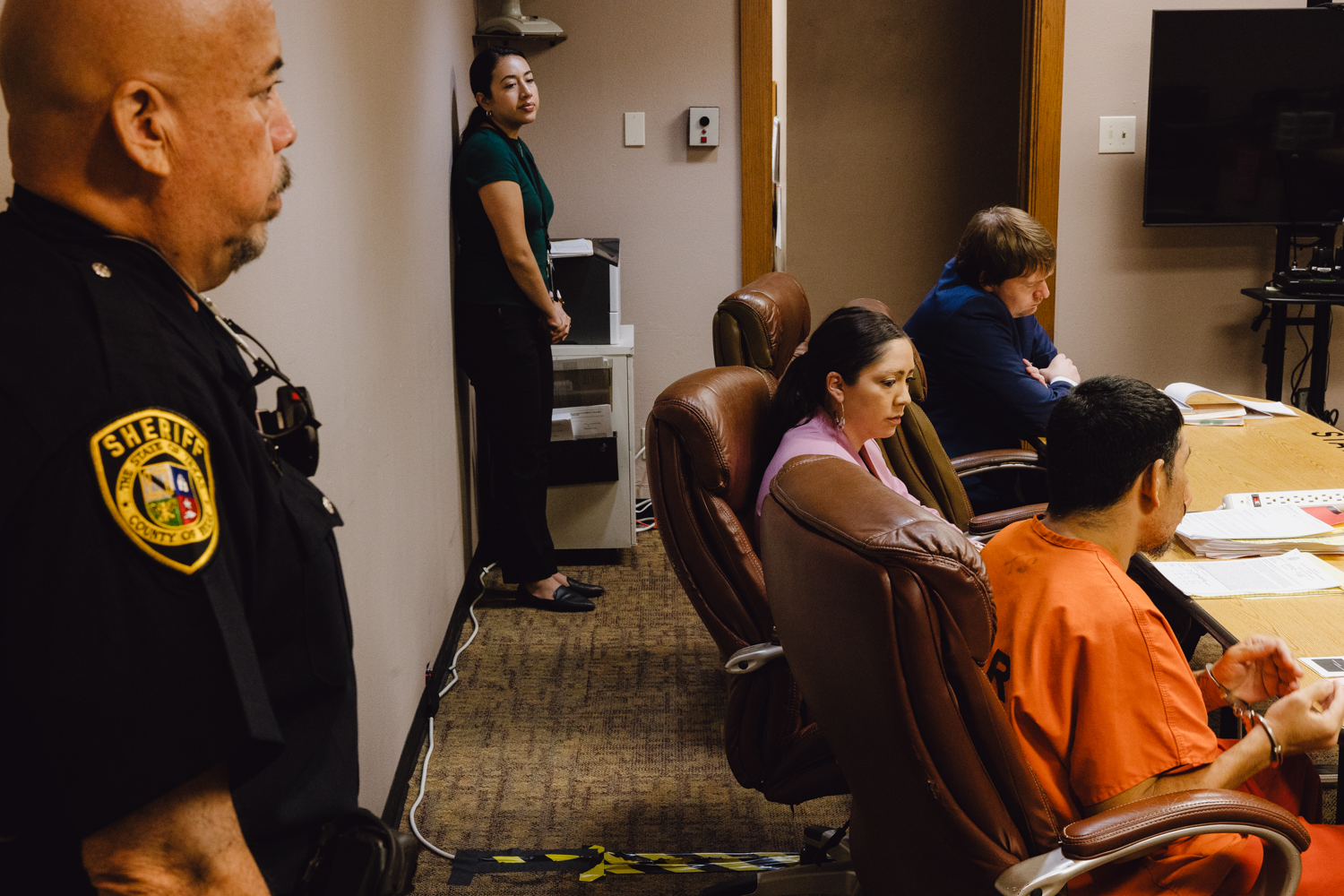 Difficulties beset early days of the county's newest court