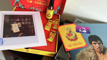 Omar Apollo and Taco Bell team up for Disha Hot sauce packets & vinyl