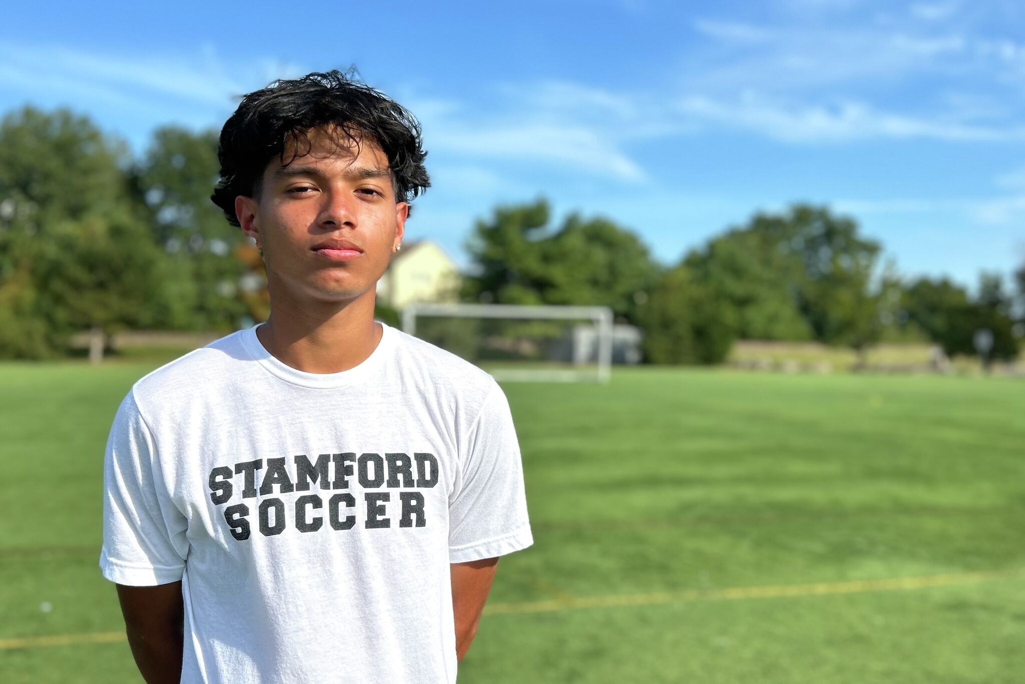 Noel Vargas has hopes of leading Stamford soccer team to a state title