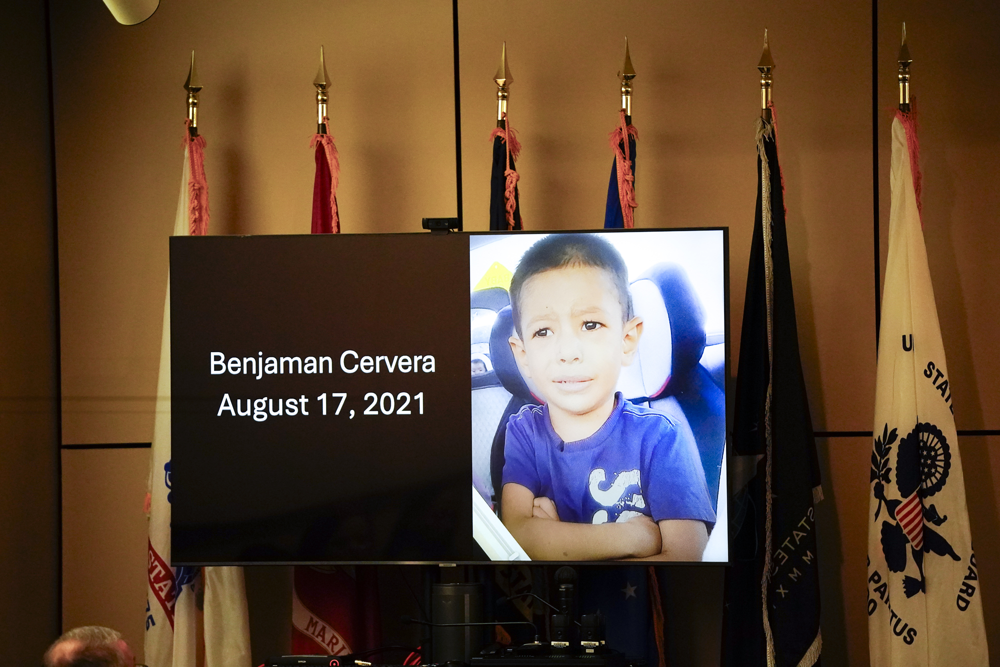 Jury sees images of 4-year-old allegedly starved to death