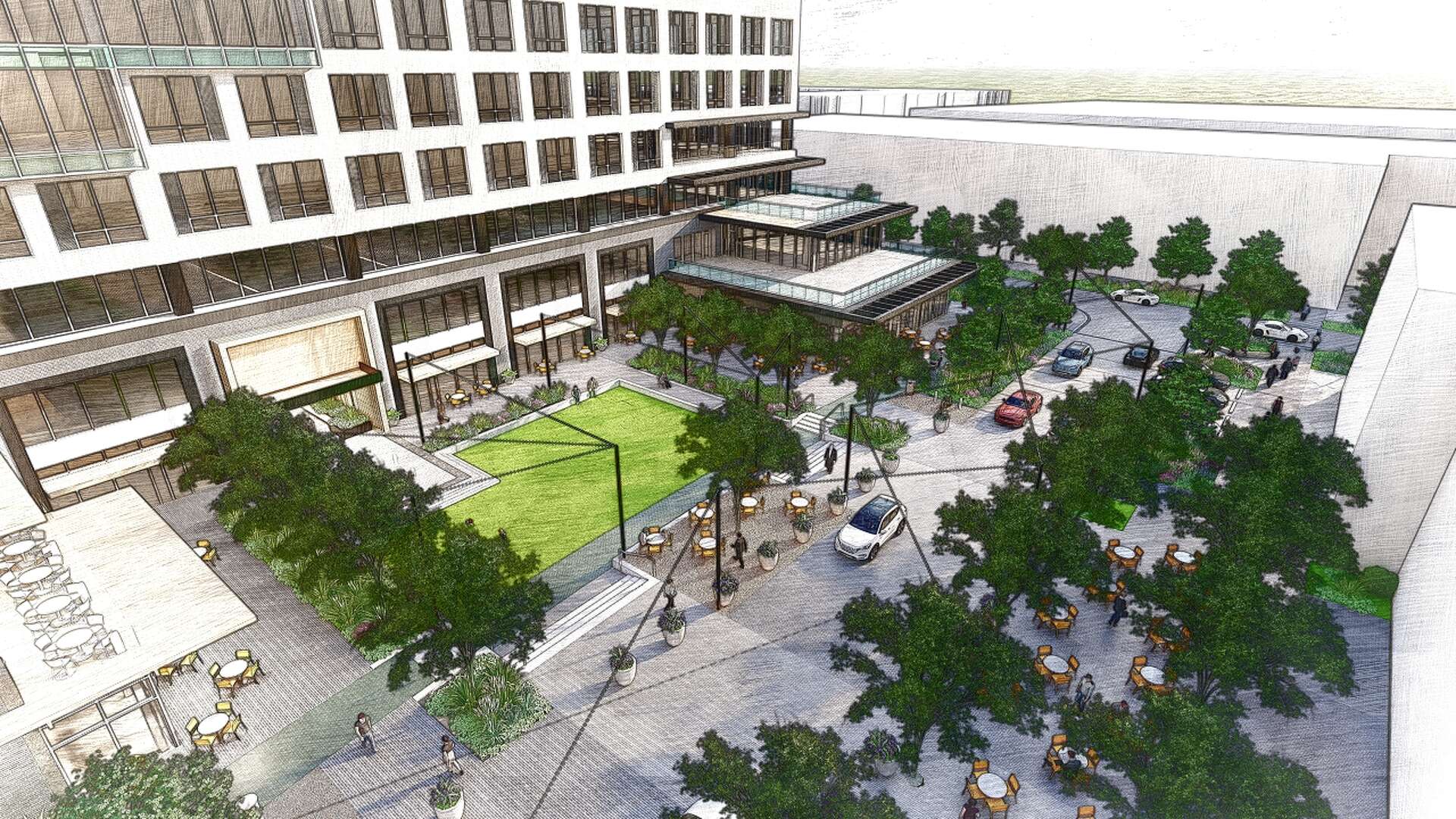 Park Eight Place to bring walkable development to west Houston