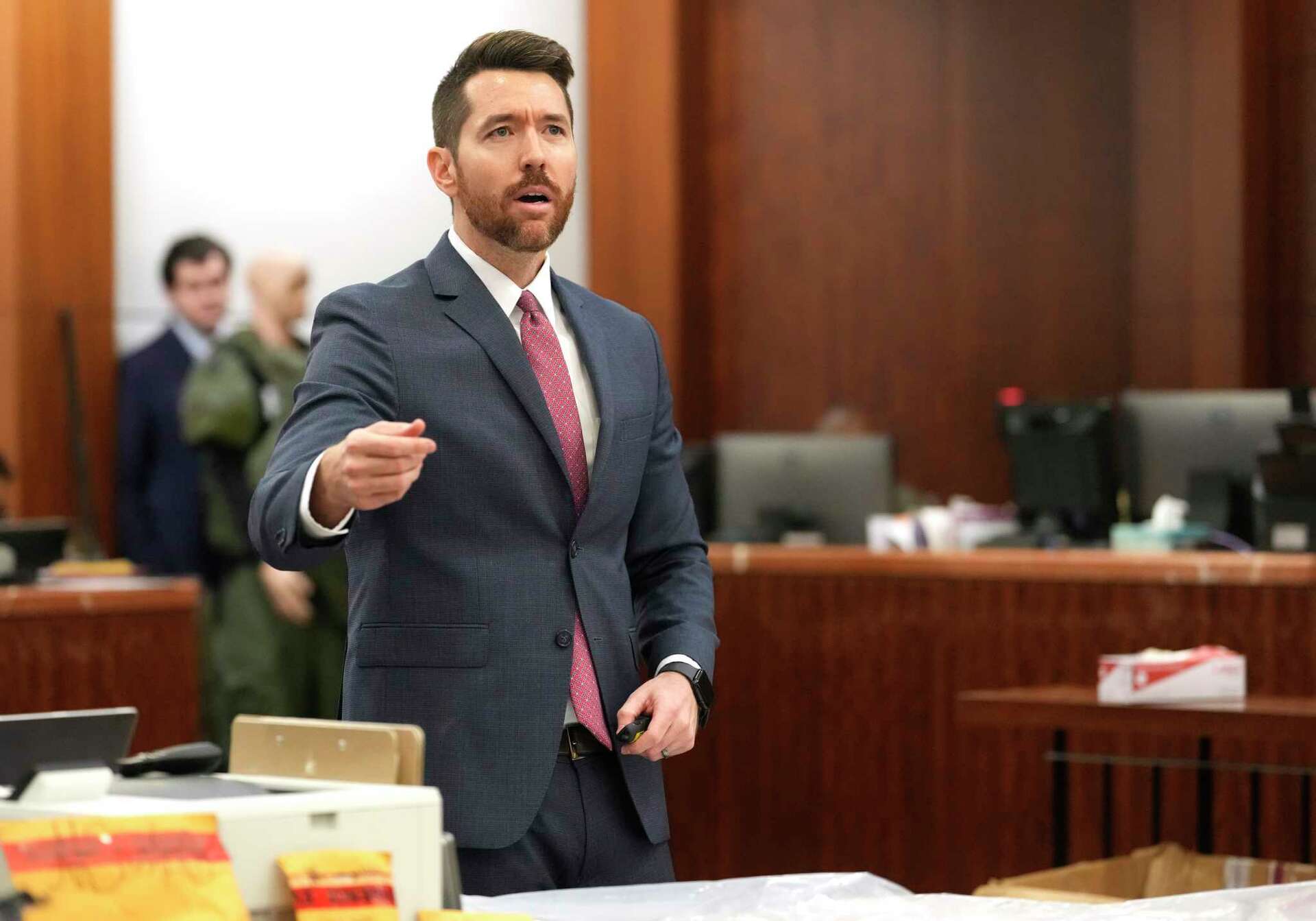 Man exonerated after Gerald Goines arrest speaks at ex-HPD cop's trial