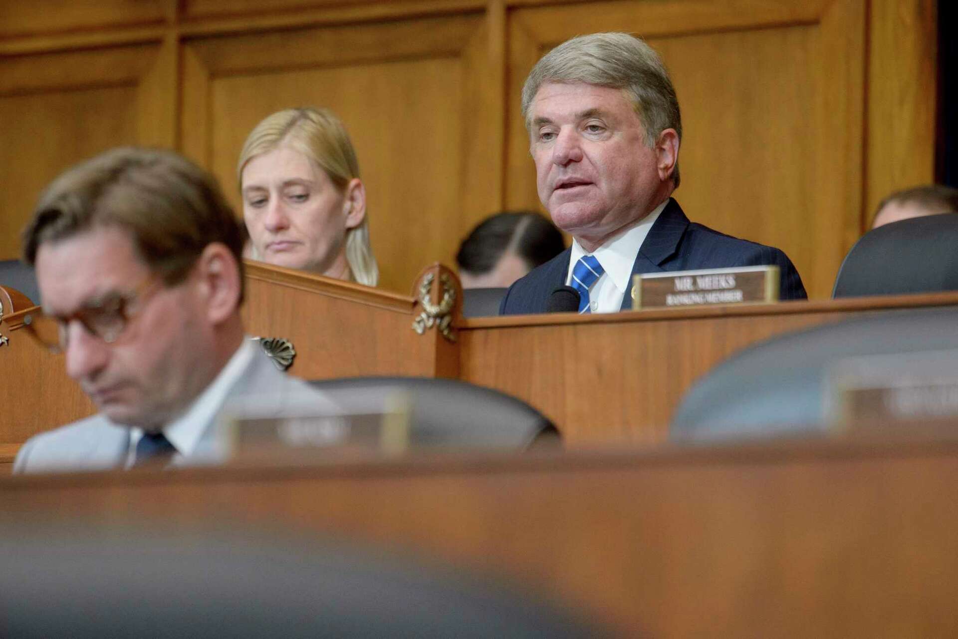 U.S. Rep. Michael McCaul won an 11th term in House District 10, defeat