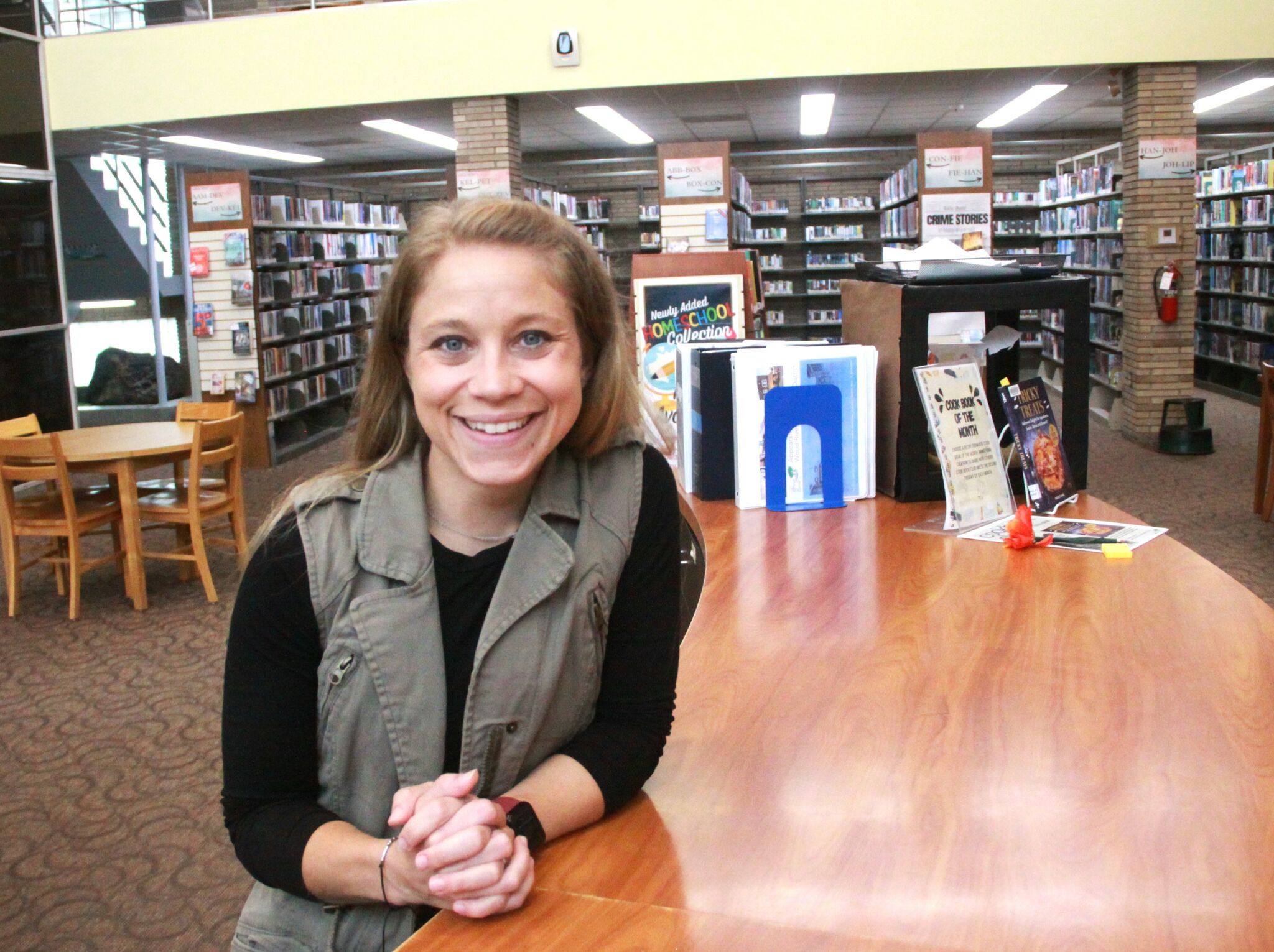 Wood River Library Director Lindsey Herron on her path and passion